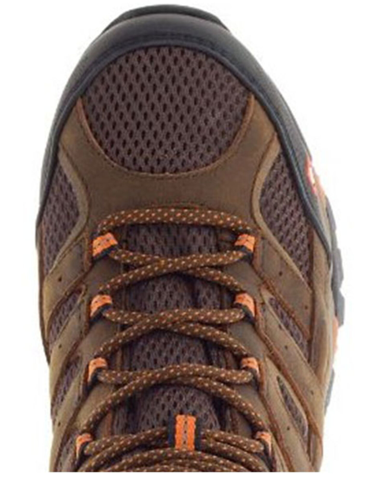 Merrell Men's MOAB Vertex Waterproof Work Boots - Composite Toe, Brown