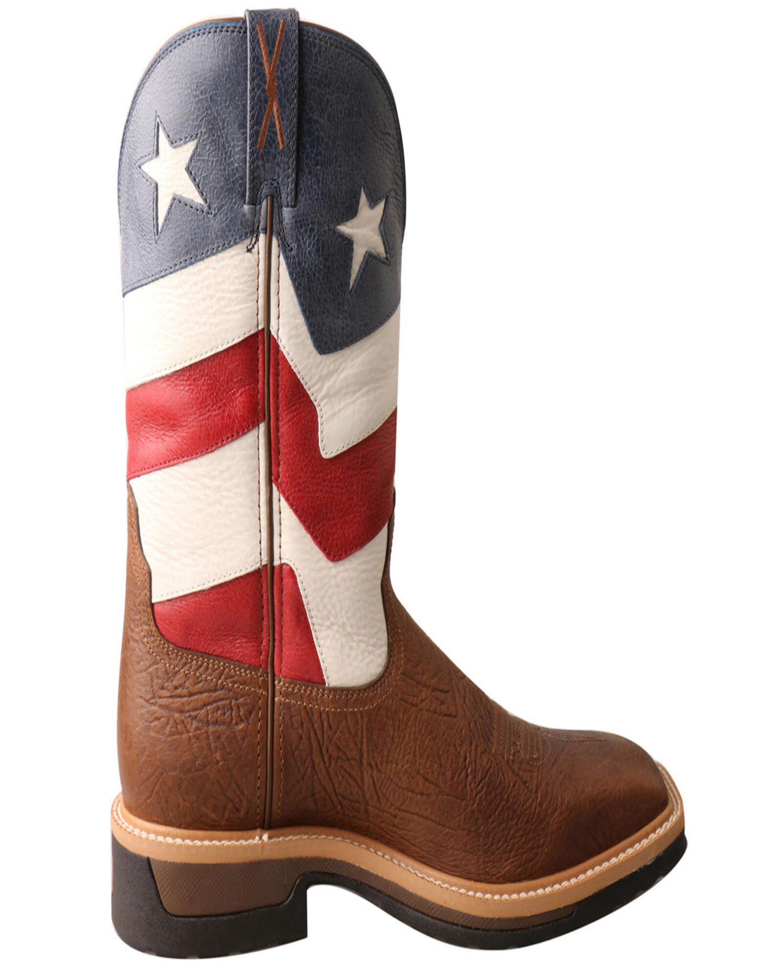 Twisted X Mens Alloy Toe Lite Western Work Boots Boot Barn