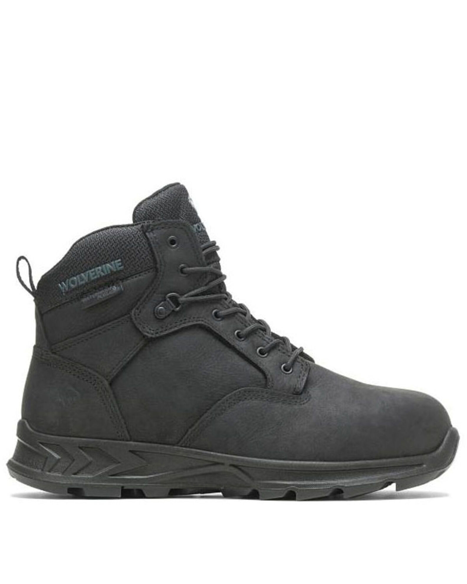 Wolverine Men's Shiftplus LX Work Boots - Alloy Toe, Black
