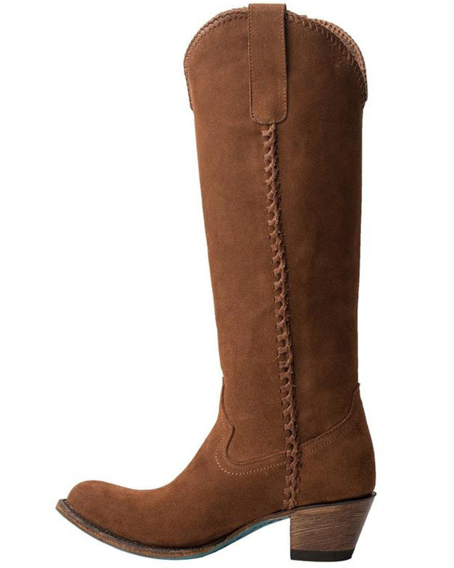 Lane Women's Plain Jane Western Boots - Round Toe, Brown
