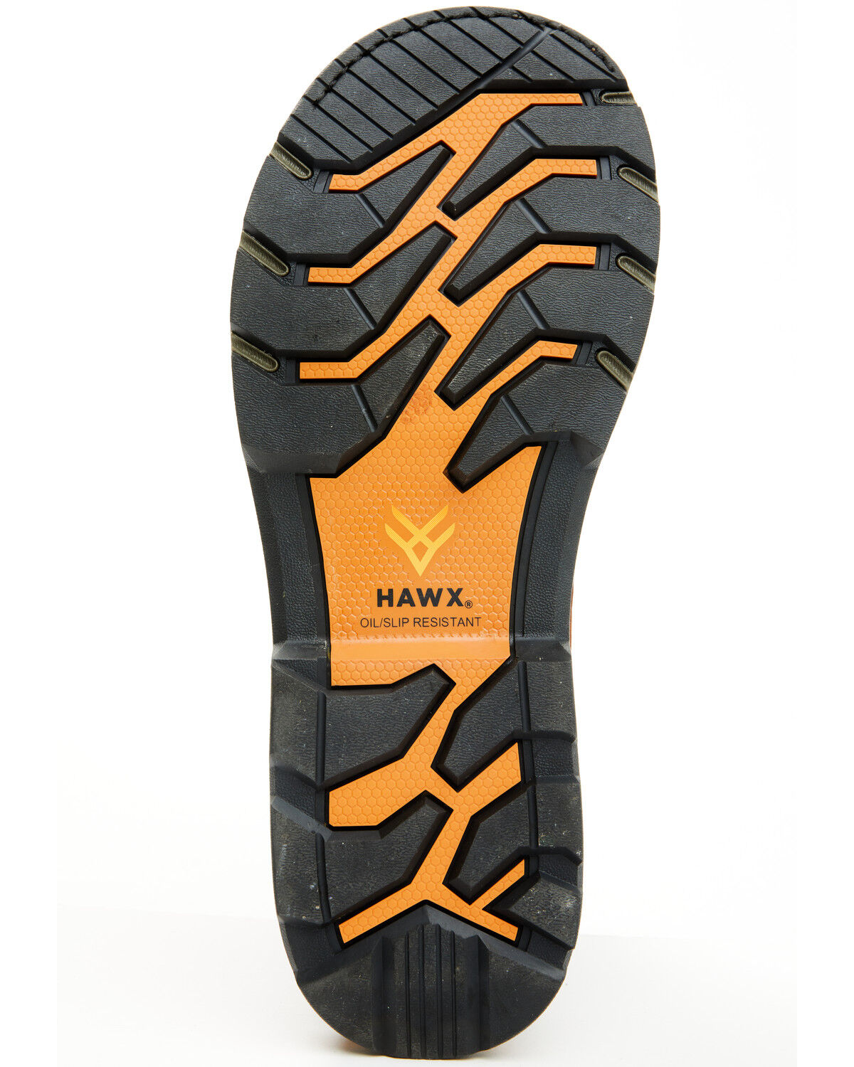 Hawx Men's 6" Enduro Lace-Up Work Boots - Soft Toe, Dark Brown