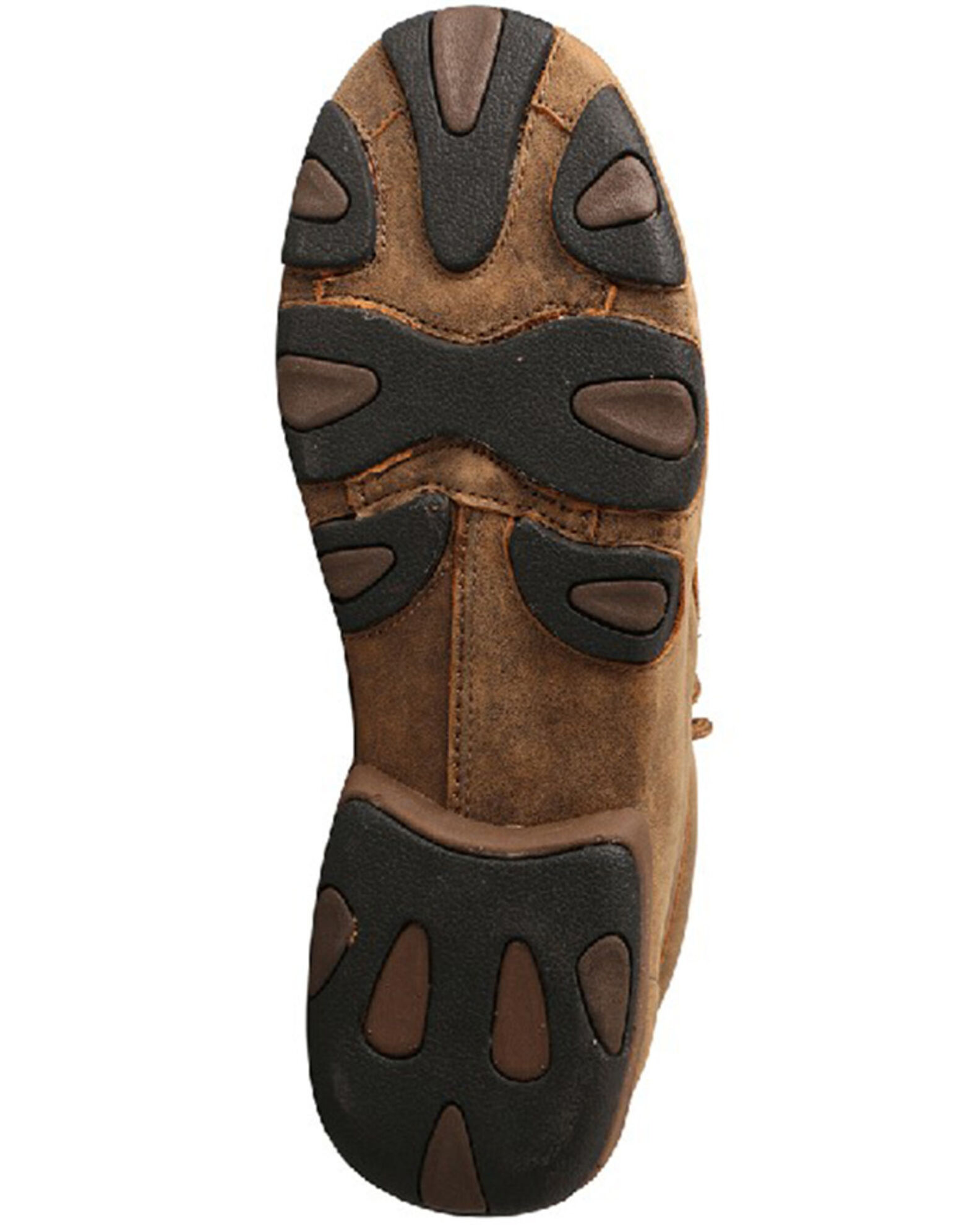 Twisted X Mens The Original Driving Moc Shoes Moc Toe Multi