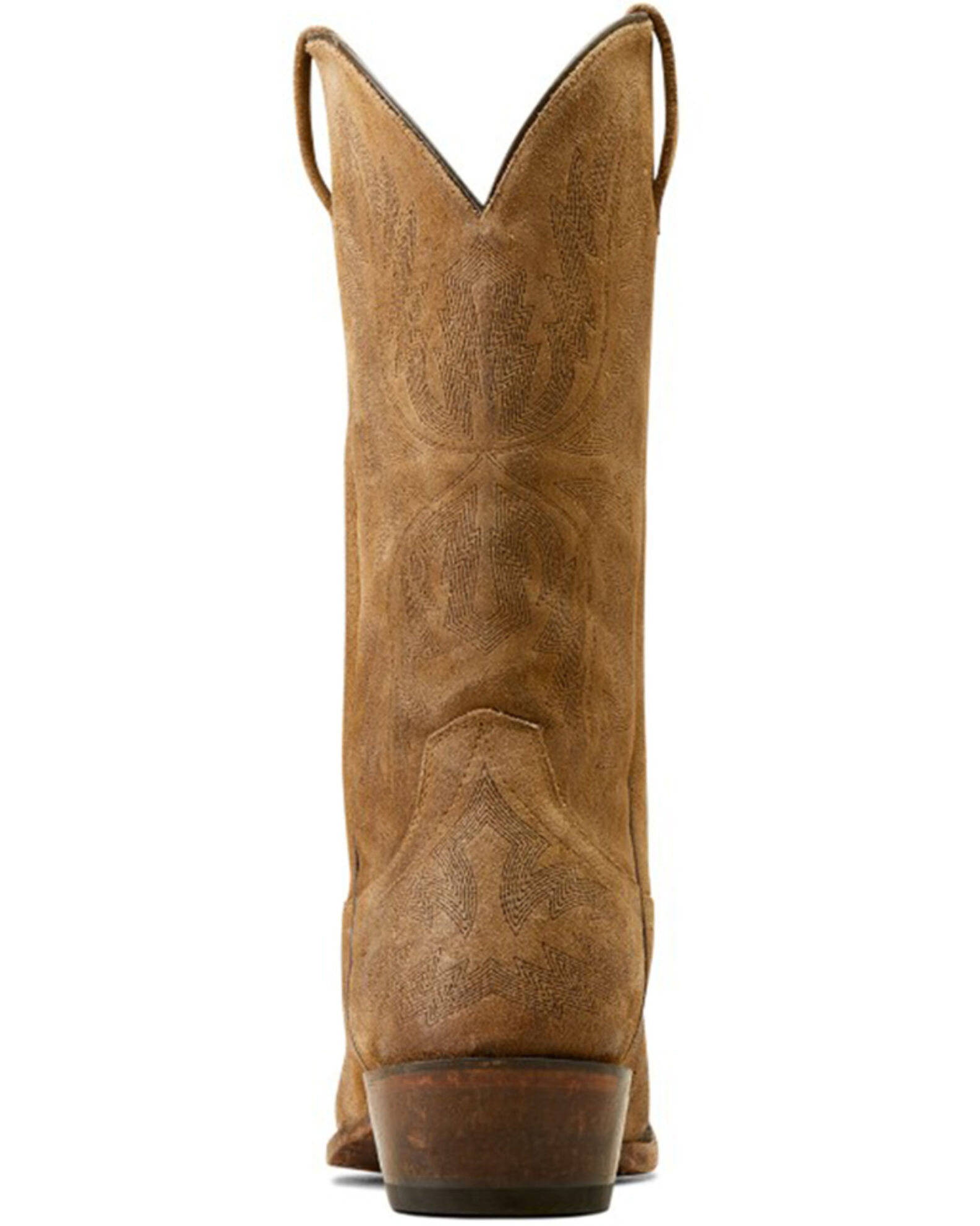 Product Name: Ariat Men's Ryman Roughout Western Boots - Snip Toe