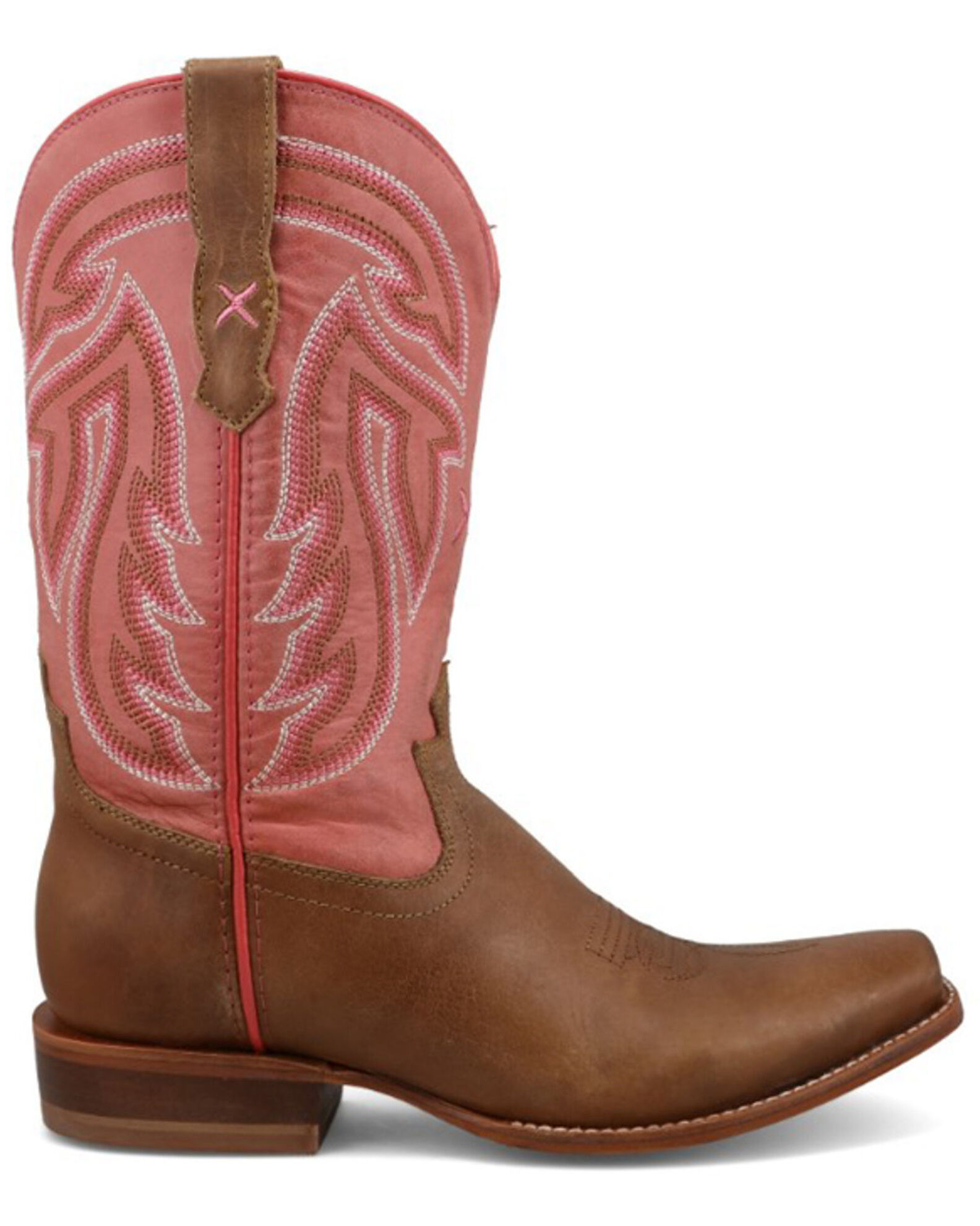 Product Name Twisted X Womens 11 Rancher Western Boots Square Toe