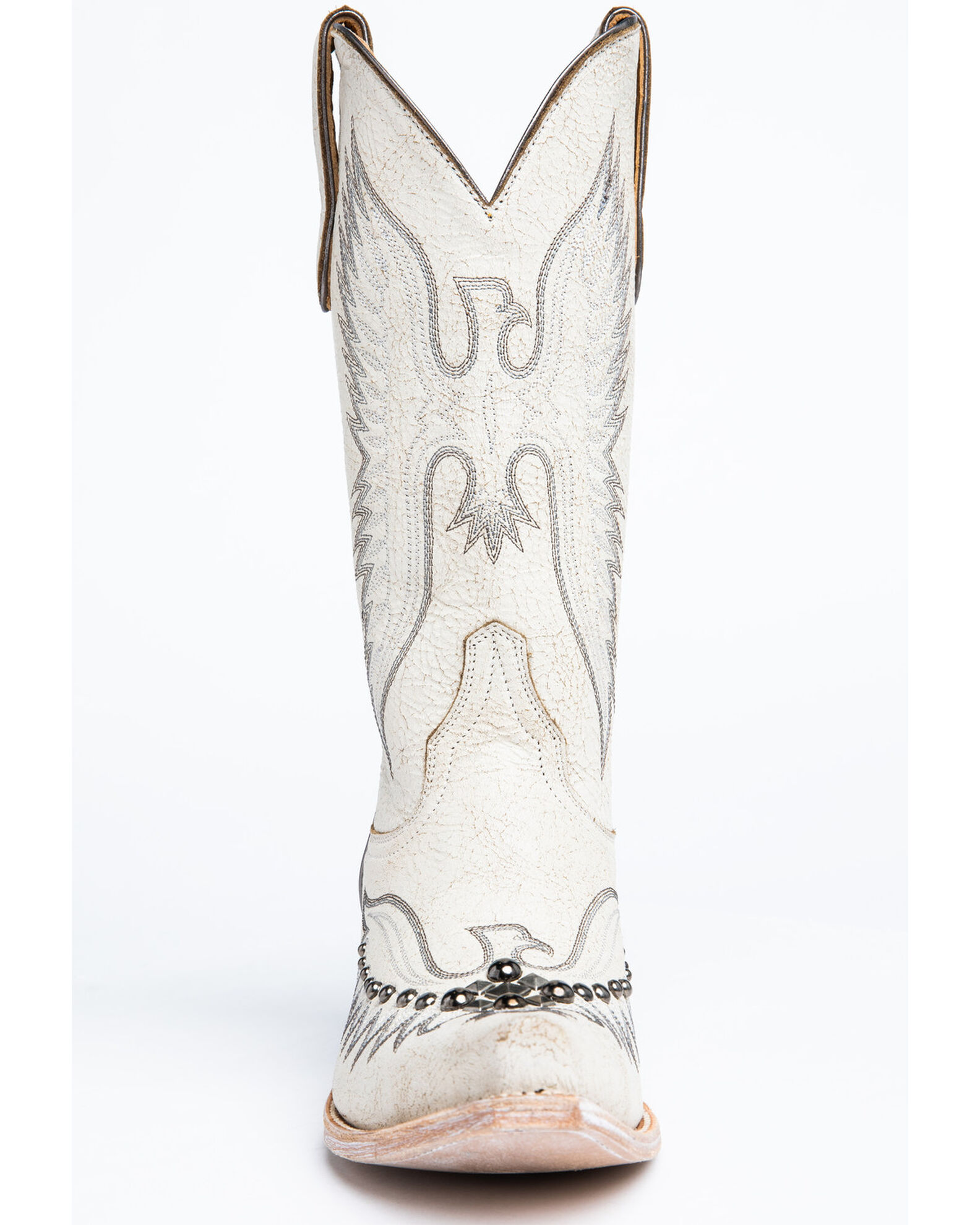 Idyllwind Womens Trouble White Western Boots Snip Toe Boot Barn