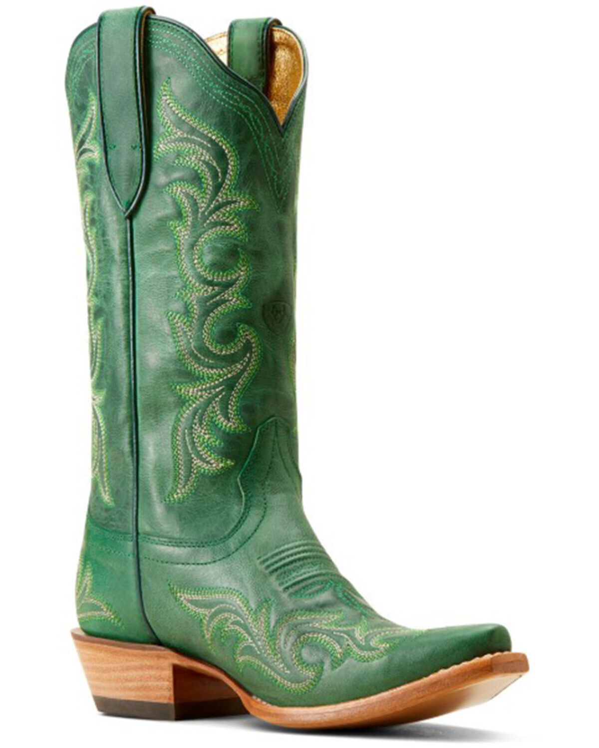 Ariat Women's Hazen Western Boots - Snip Toe, Green