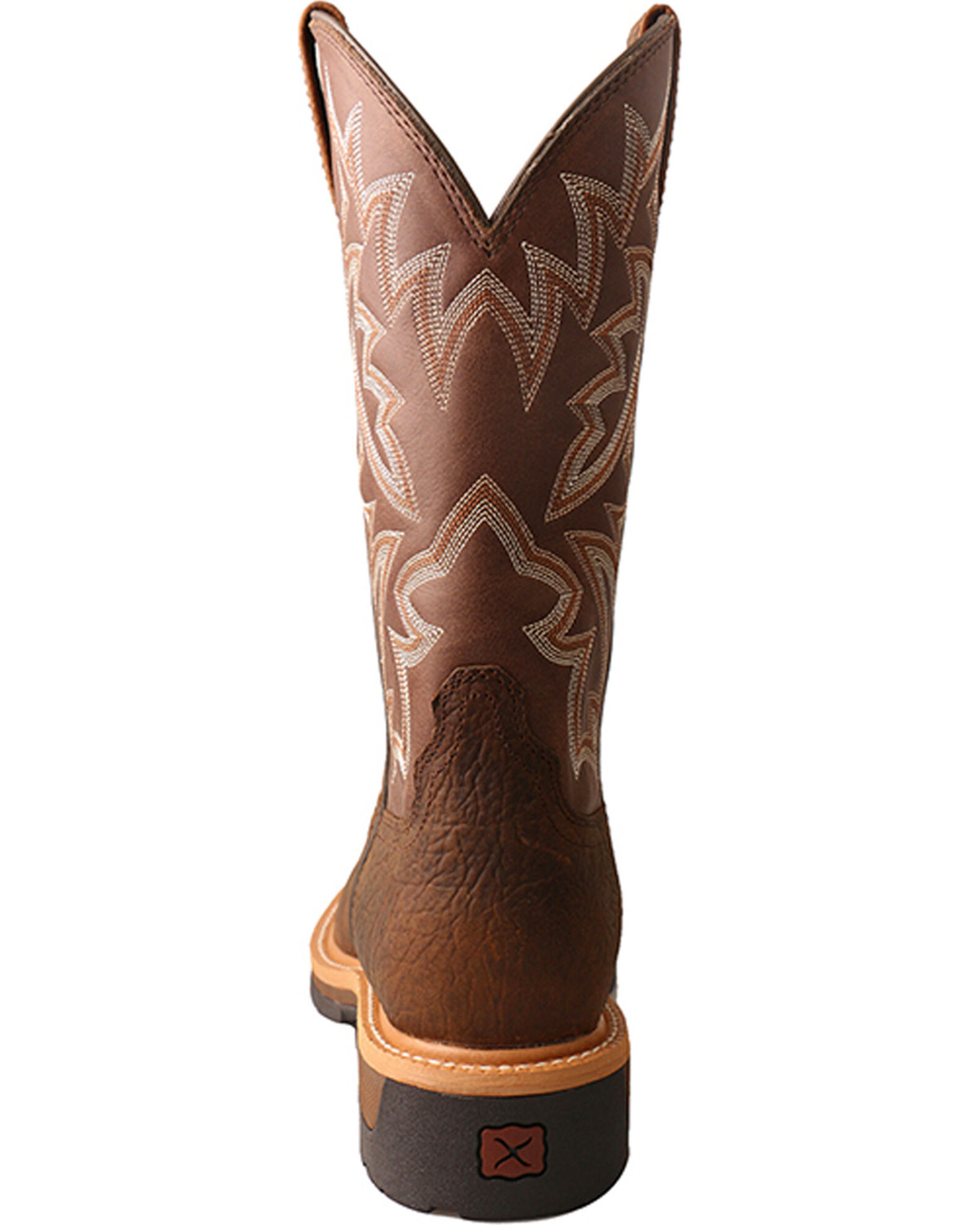 Twisted X Mens Lite Western Work Boots Alloy Toe Boot Barn