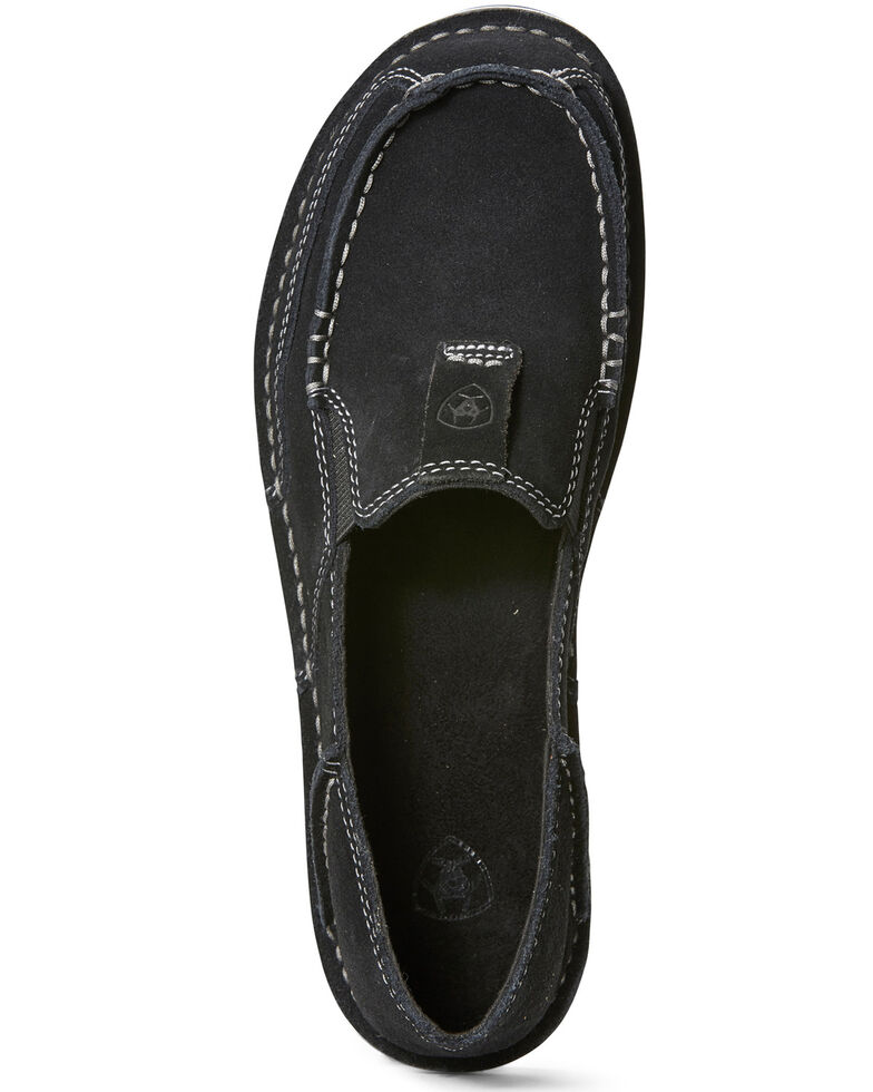 Ariat Womens Suede Cruiser Slip On Shoes Moc Toe Boot Barn