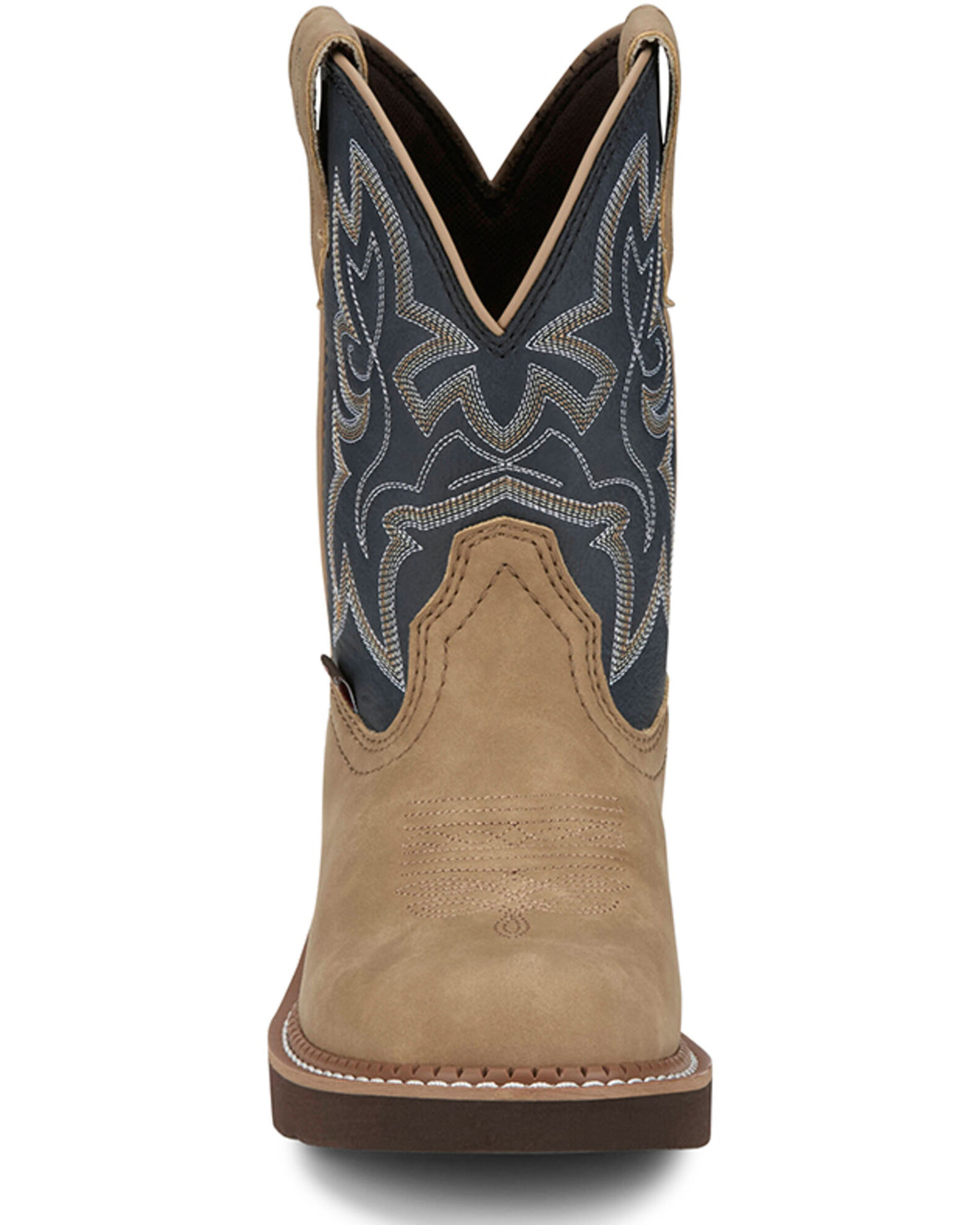 Justin Womens Gypsy Western Performance Boots Round Toe Tan