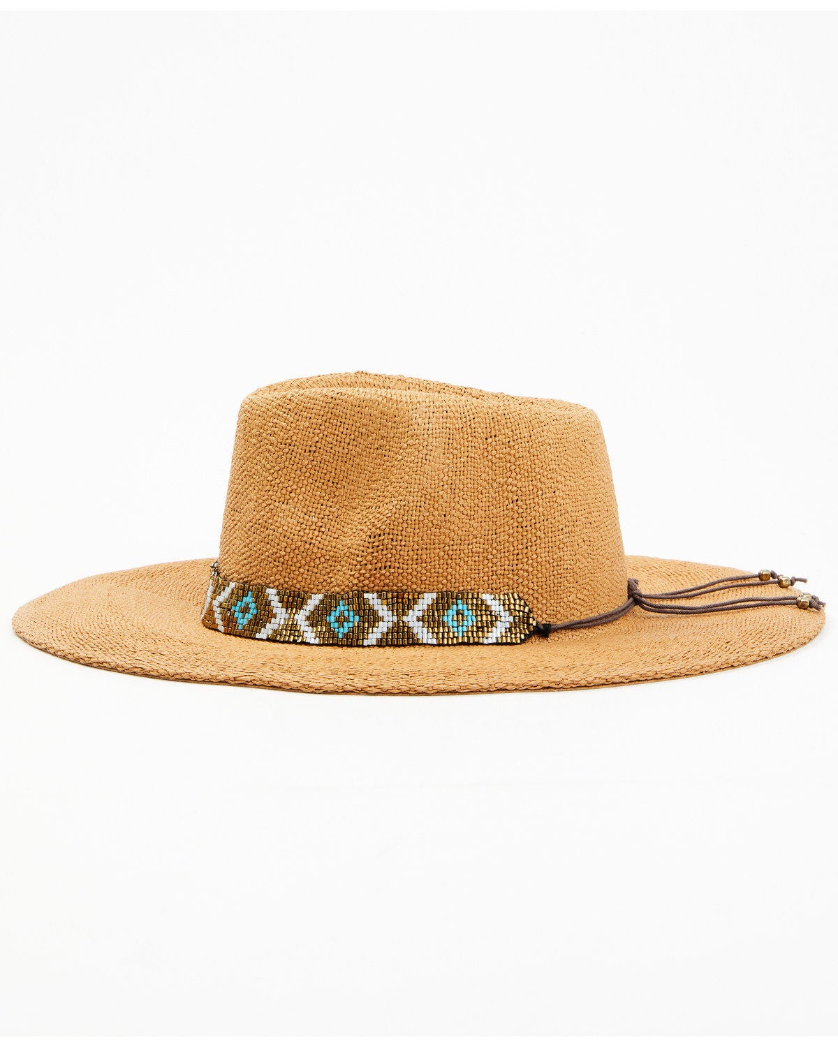 Product Name: Nikki Beach Women's Straw Rancher Hat