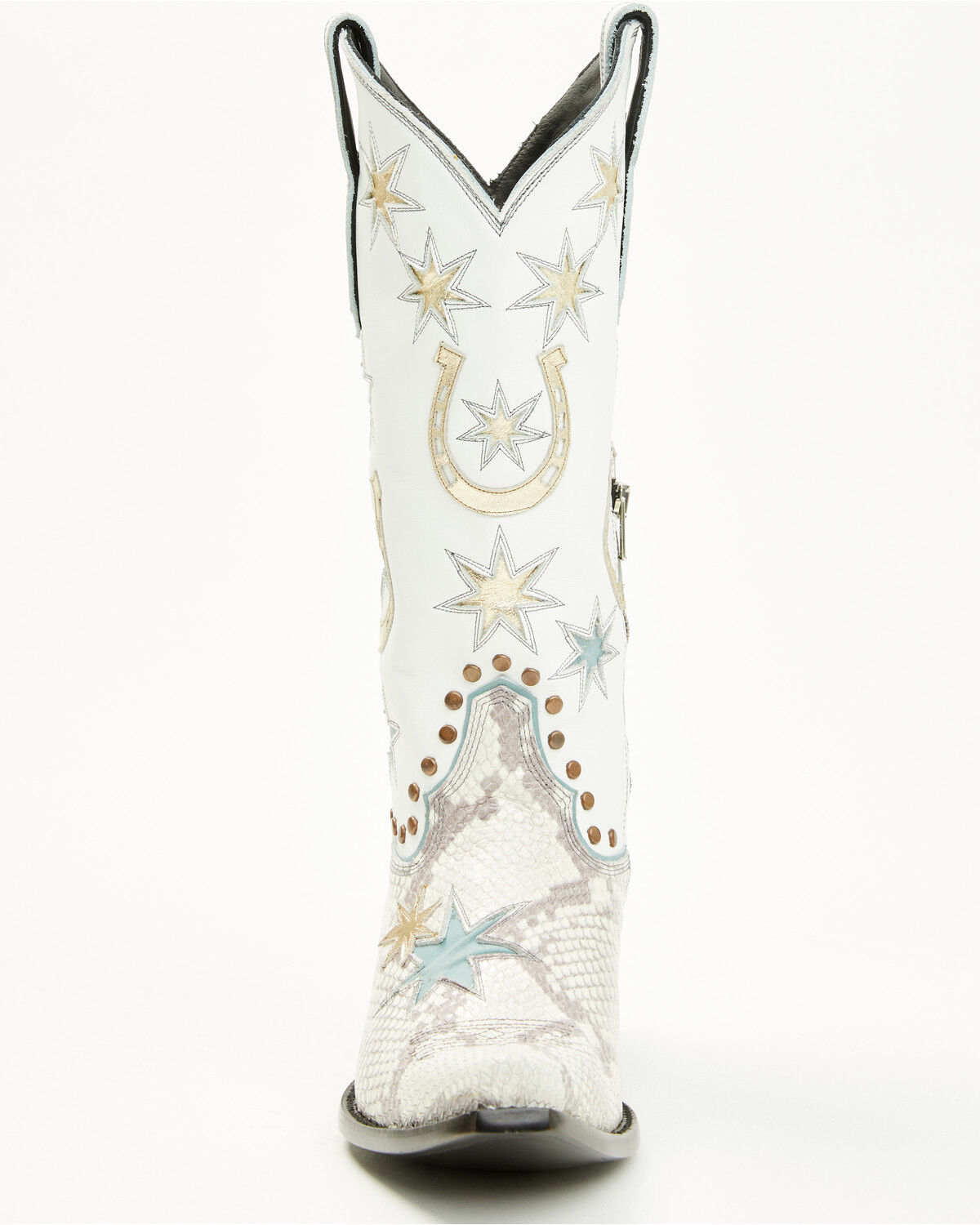 Product Name: Old Gringo Women's Lucky Star Exotic Python Tall Western Boots - Snip Toe