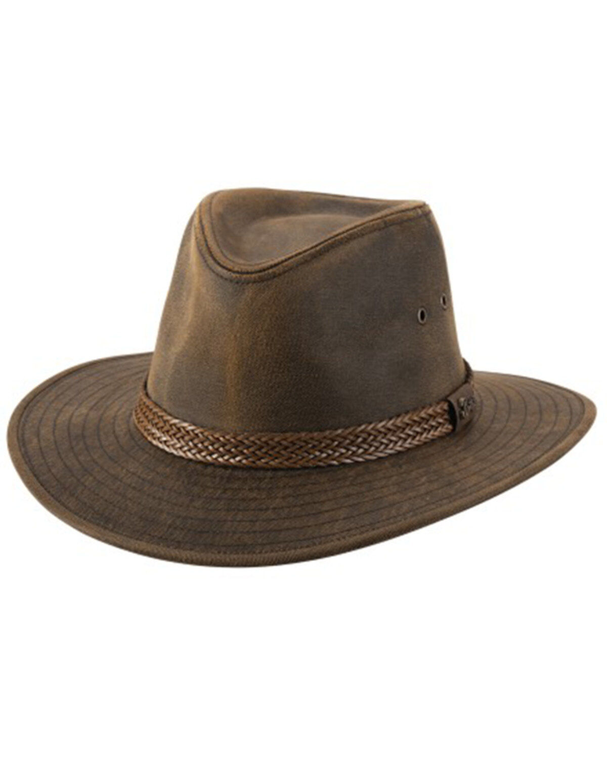 Bullhide Men's New Forest Hat, Brown, hi-res