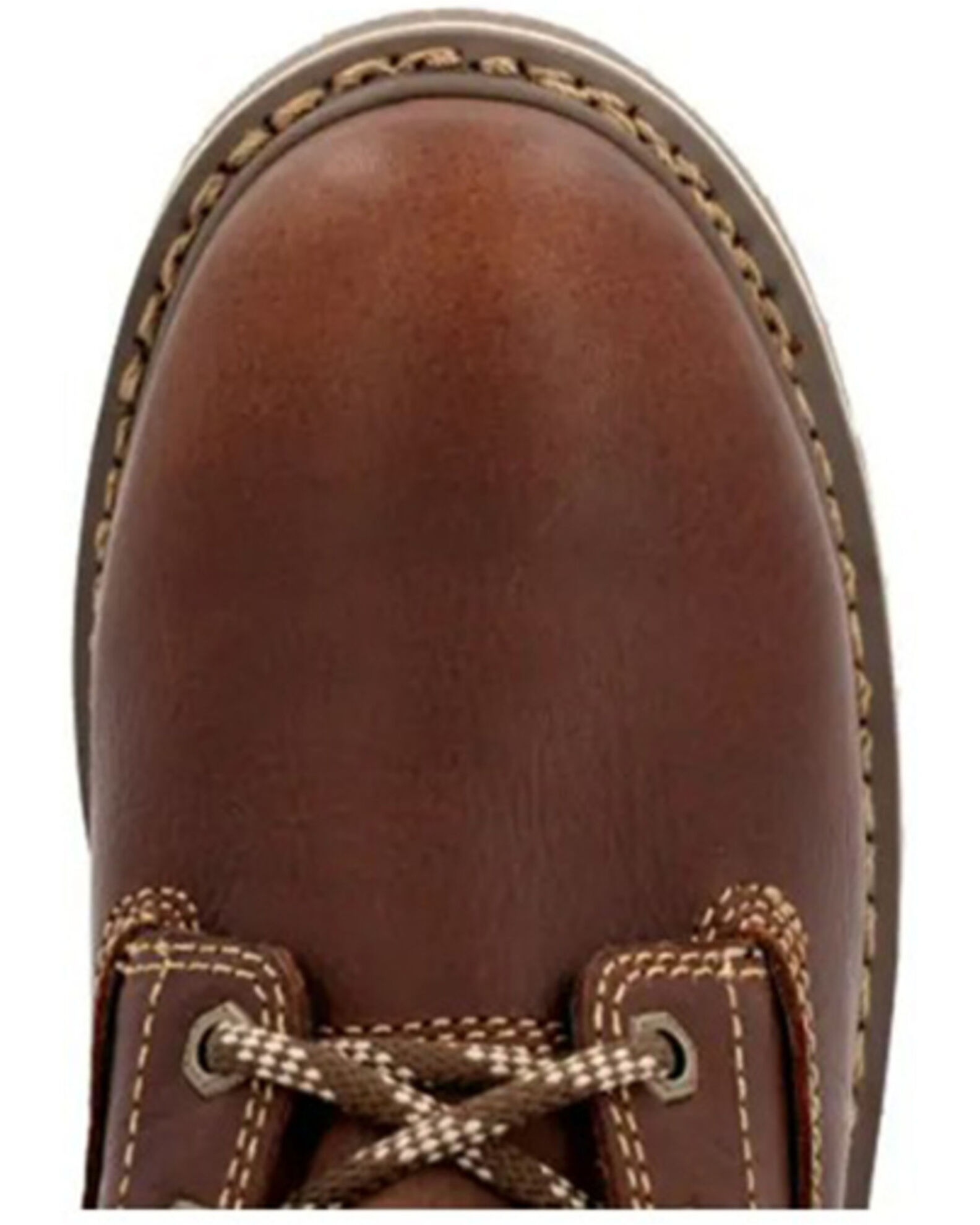 Georgia Boot Women's AMP Light Edge Waterproof Lace-Up Work Boots ...