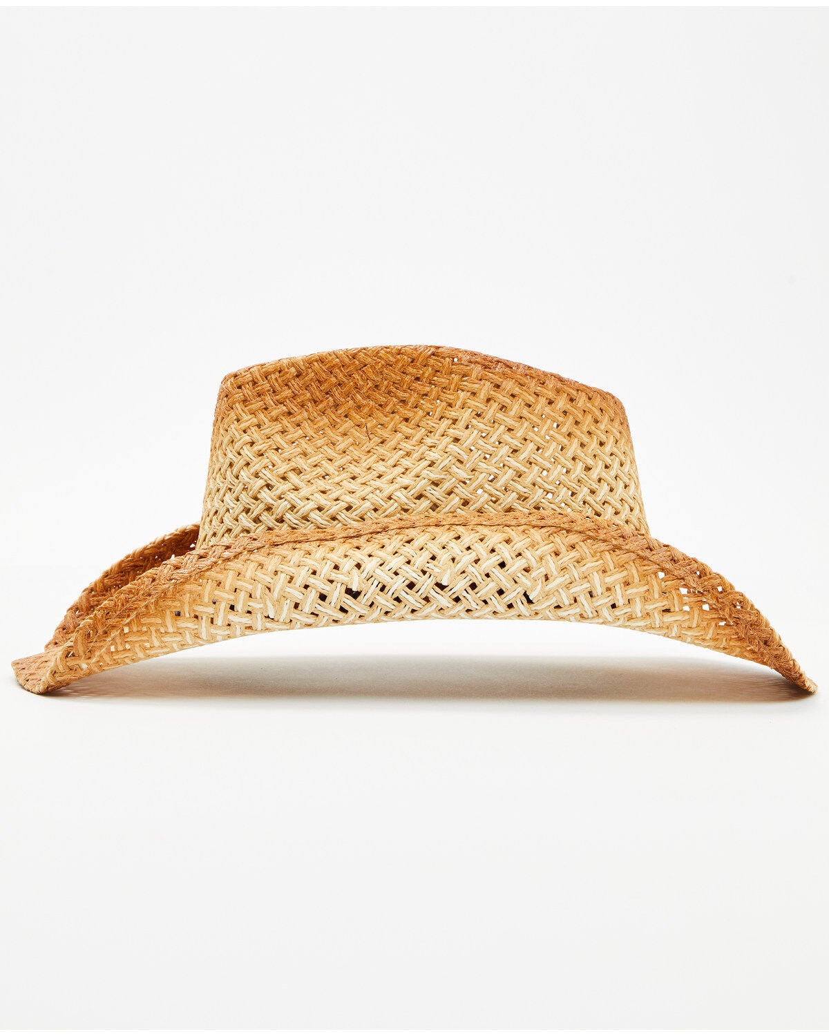 Cody James Heartland Straw Cowboy Hat, Tan
