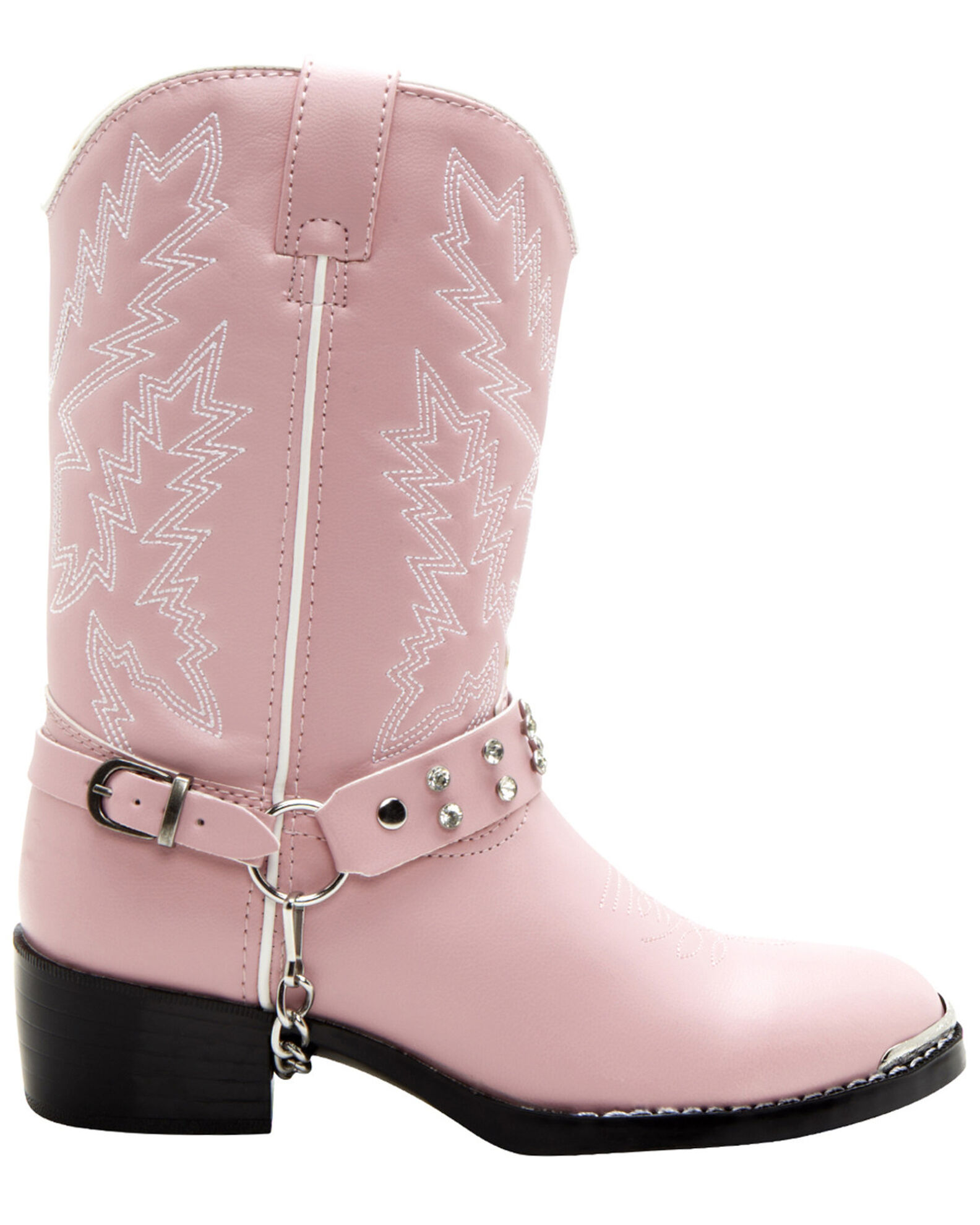 Durango Kid's Western Boots, Pink