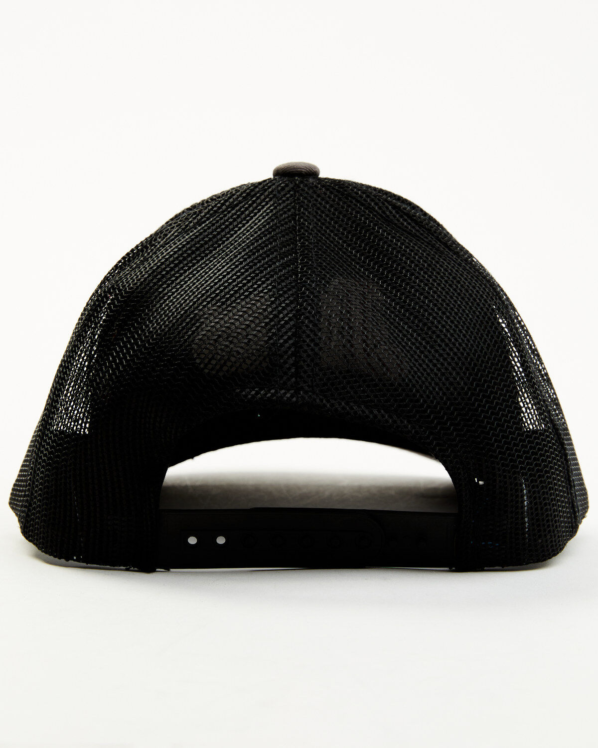 Justin Men's Embroidered Logo Mesh Back Baseball Cap, Grey