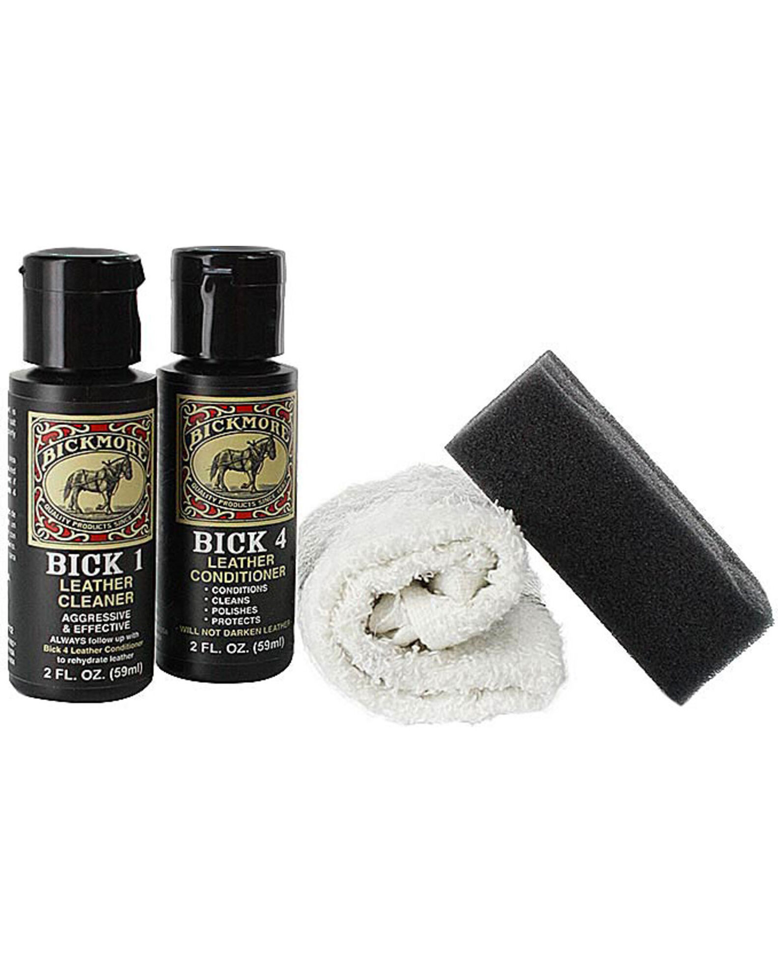 Bickmore Leather Care Travel Kit, No Color