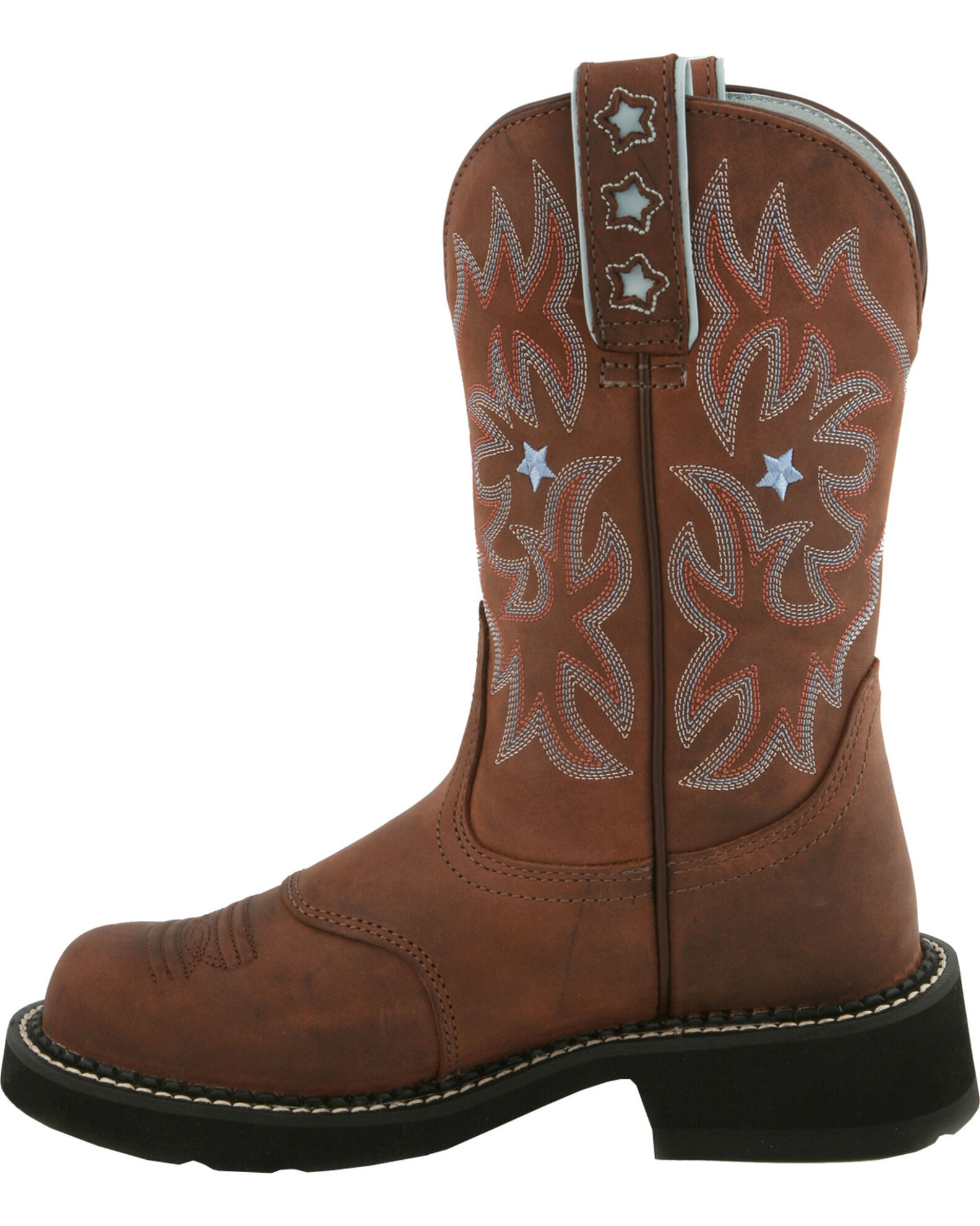 Ariat Women's Driftwood ProBaby Performance Boots - Round Toe, Brown