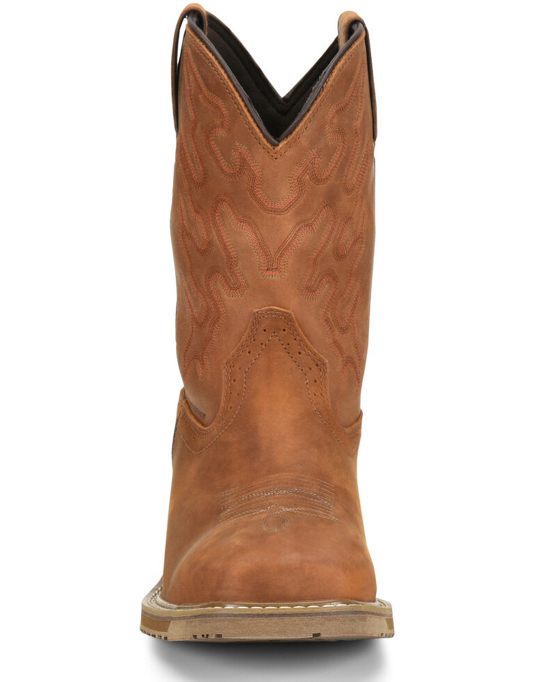 Double H Mens Workflex Waterproof Western Work Boots Composite Toe