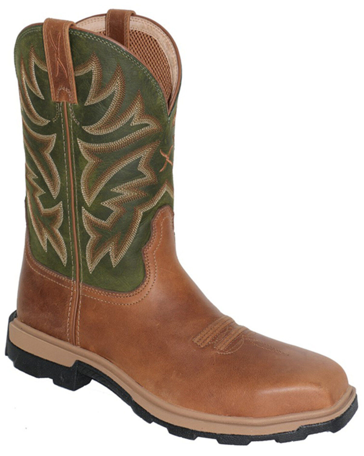 Twisted X Men's 11" Ultralite X™ Work Boots - Nano Composite Toe, Multi