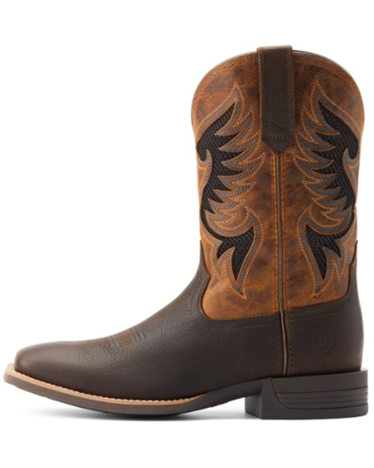 Ariat Men's Cowpuncher VentTEK Western Performance Boots - Broad Square ...