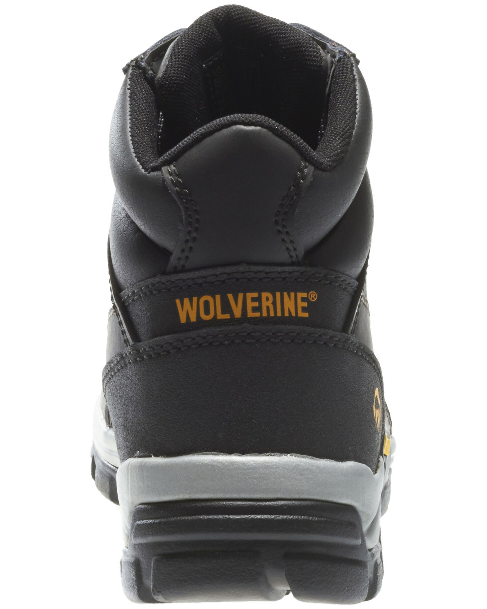 Wolverine Men's Tarmac Waterproof Work Boots - Composite Toe, Black