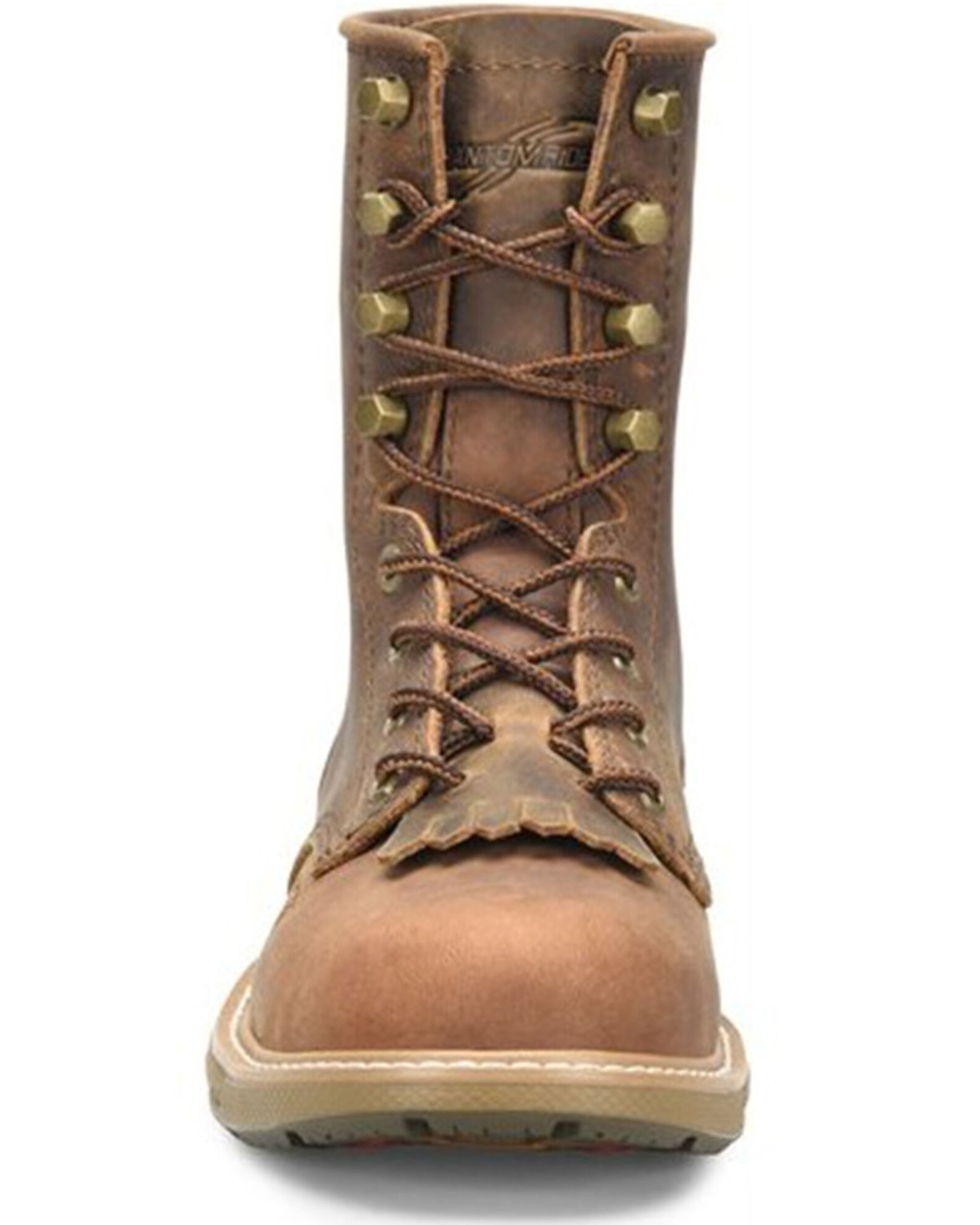 Double H Mens 8 Western Work Boots Composite Toe Medium Brown