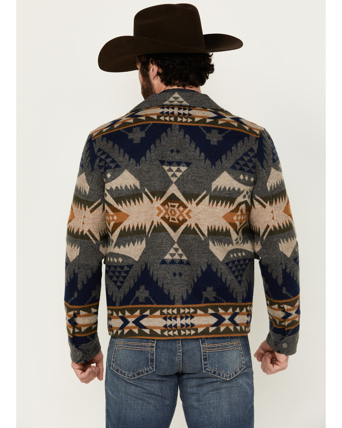 Product Name: Pendleton Men's Colton Printed Zip Jacket