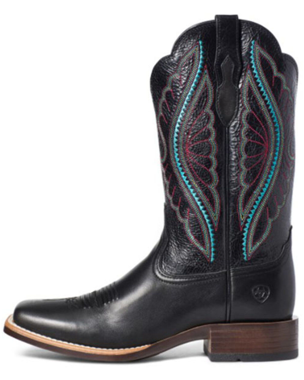Ariat Women's Primetime Performance Western Boots - Wide Square Toe, Black