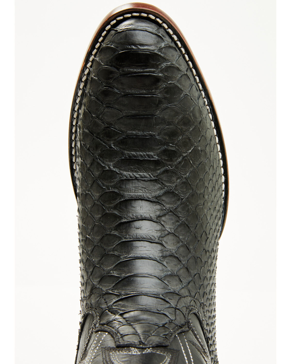 Product Name: Cody James Men's Exotic Python Western Boots - Round Toe
