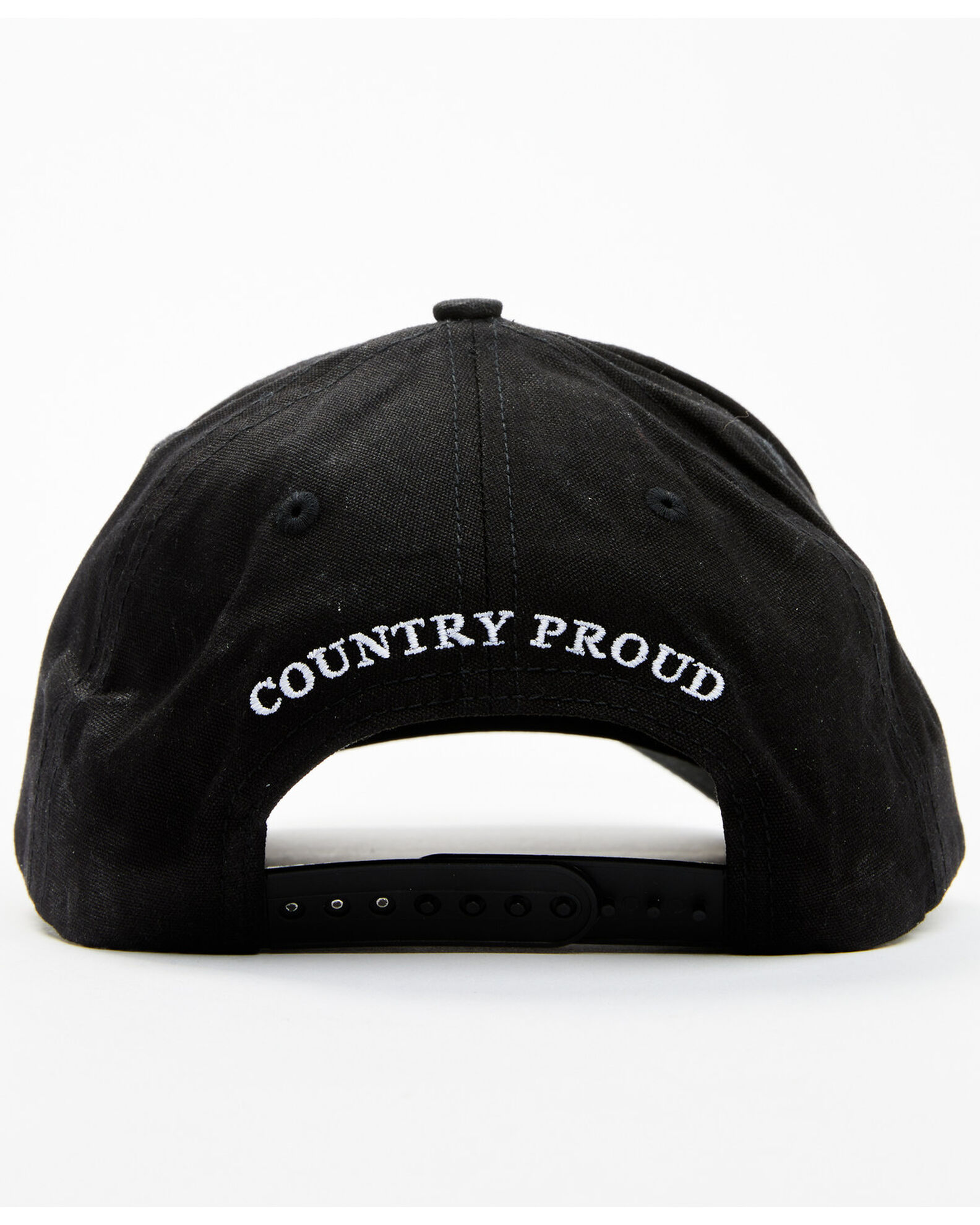 Cody James Mens Ranger American Longhorn Ball Cap Navy