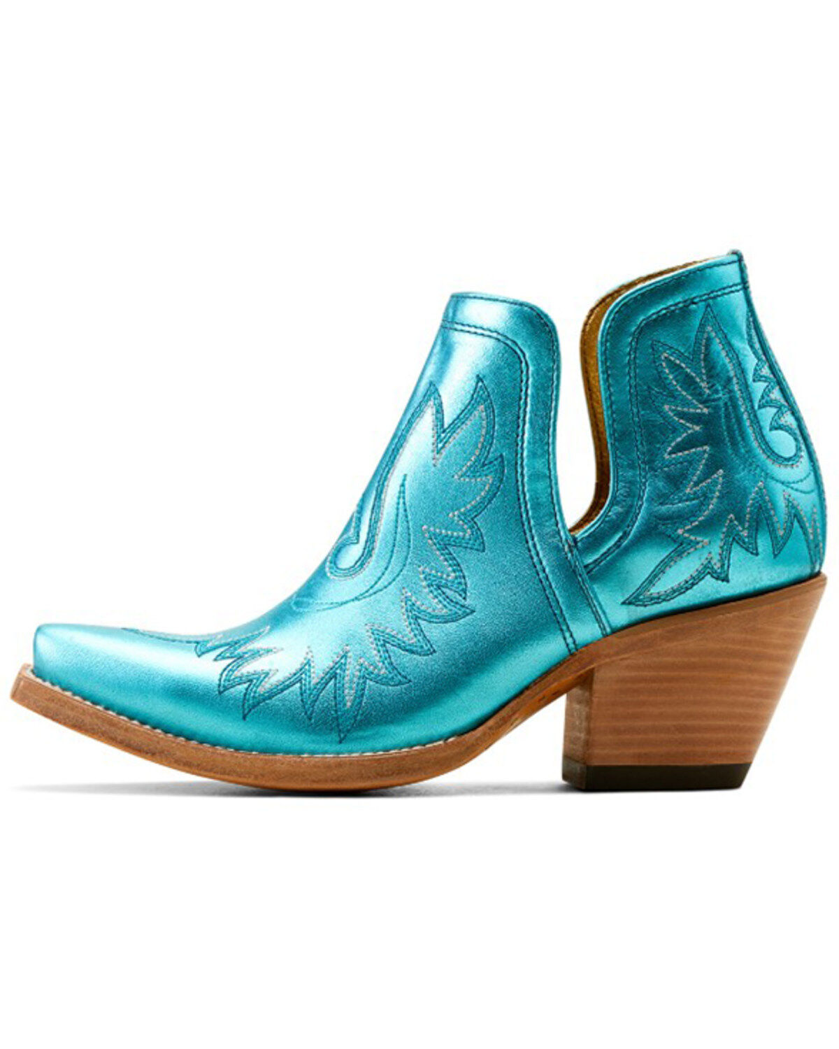 Ariat Women's Dixon Western Booties - Snip Toe, Blue