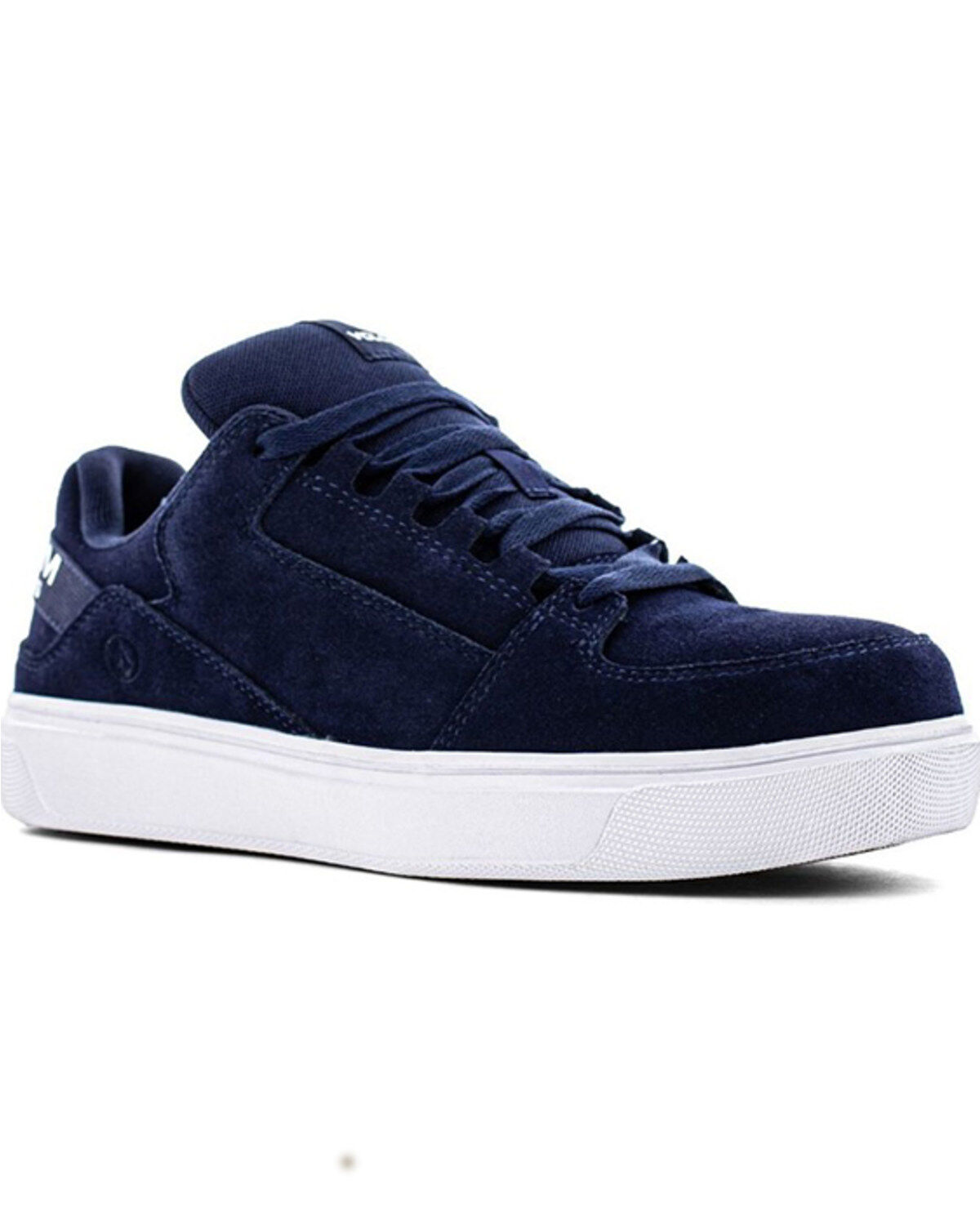 Volcom Men's Evolve Skate Inspired Work Shoes - Composite Toe, Navy