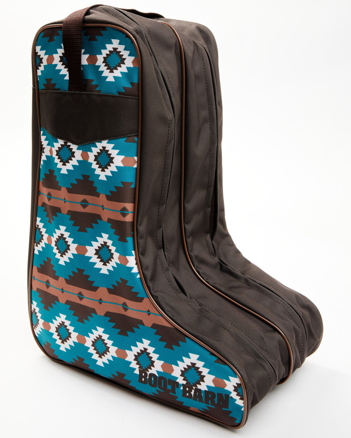 Boot Barn Southwestern Print Boot Bag, Turquoise