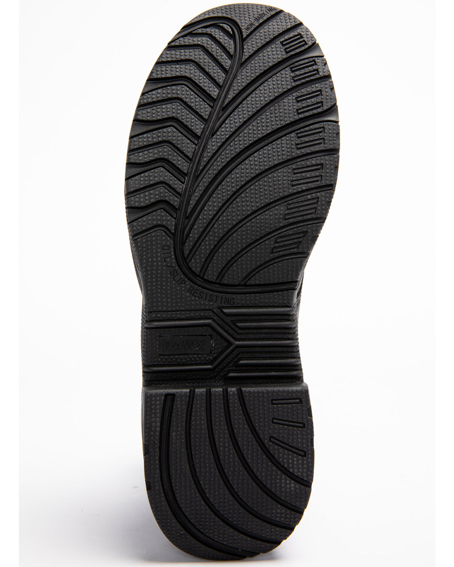Hawx Mens 6 Enforcer Work Boots Composite Toe Black