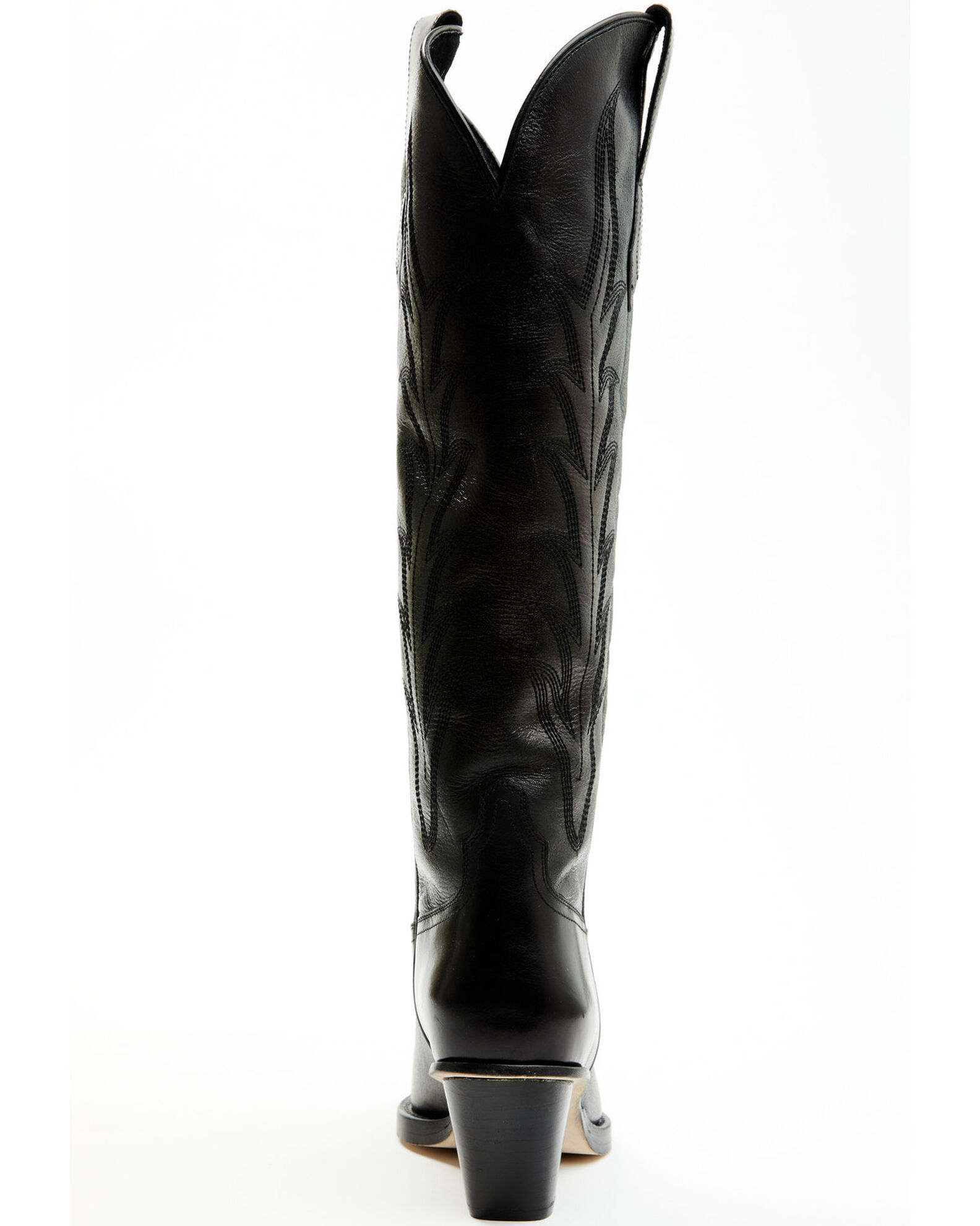 Wonderwest Women's Estilo Tall Western Boots - Snip Toe, Black