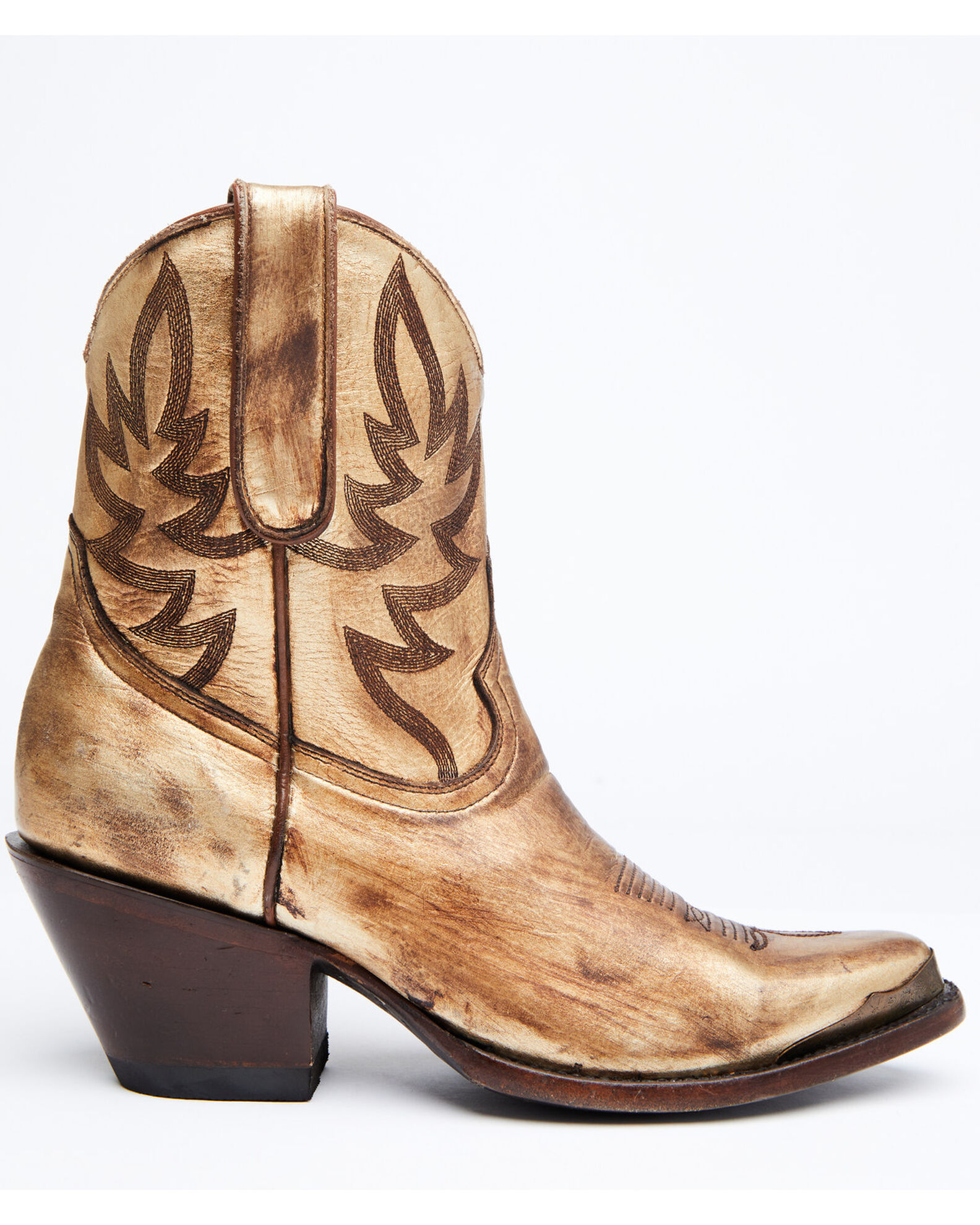Idyllwind Womens Wheels Western Booties Medium Toe Boot Barn