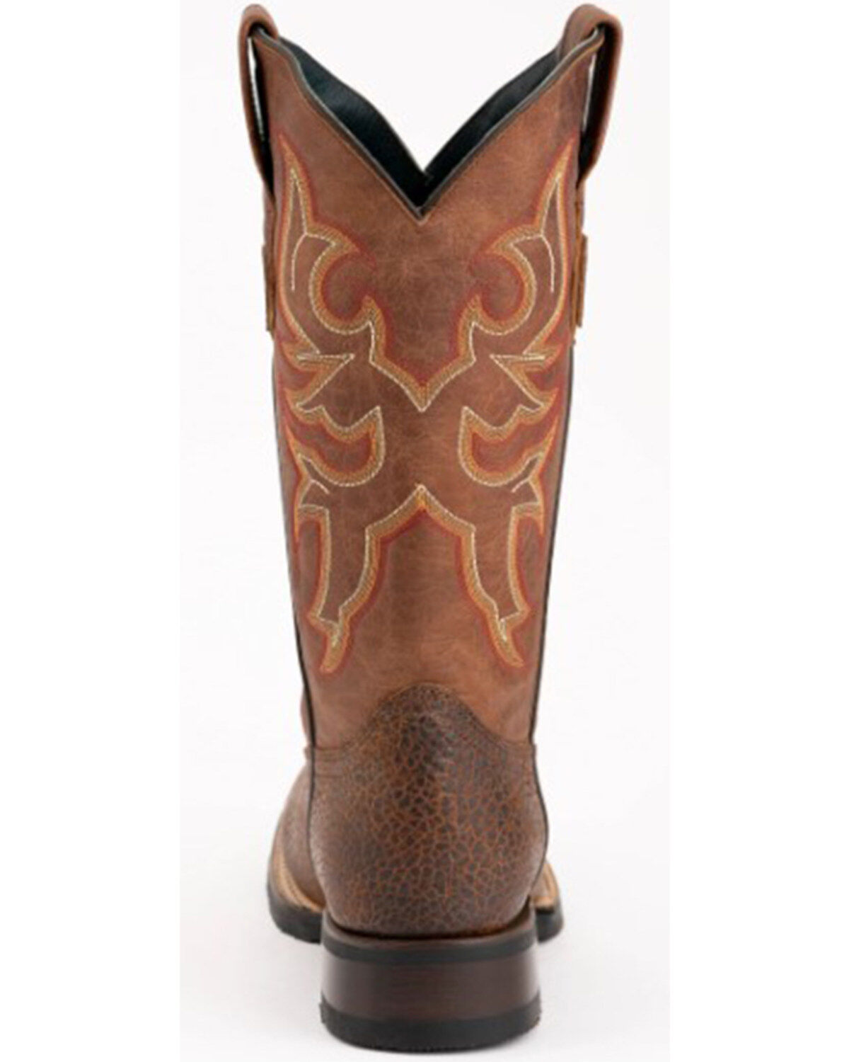 Ferrini Men's Toro Western Performance Boots - Square Toe, Brandy Brown