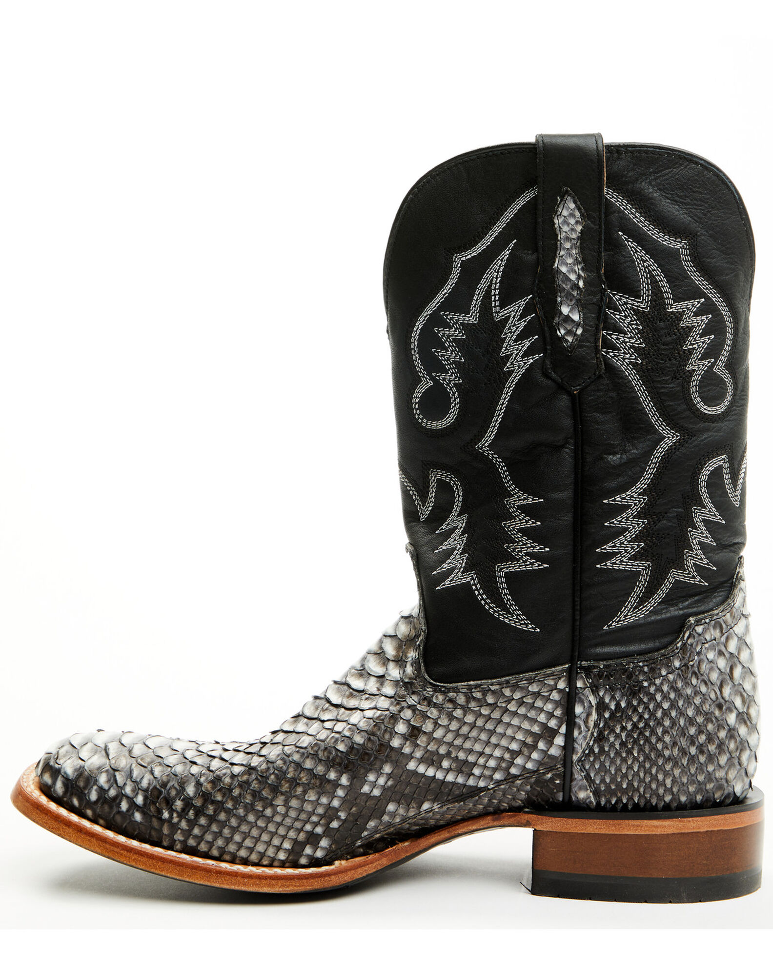 Cody James Men's Exotic Python Nevado Western Boots - Broad Square Toe ...