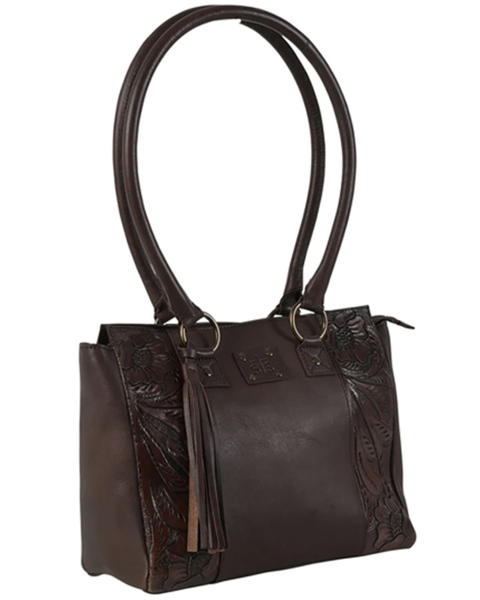 STS Ranchwear By Carroll Women's Brown Westward Dusty Lee Purse | Boot Barn