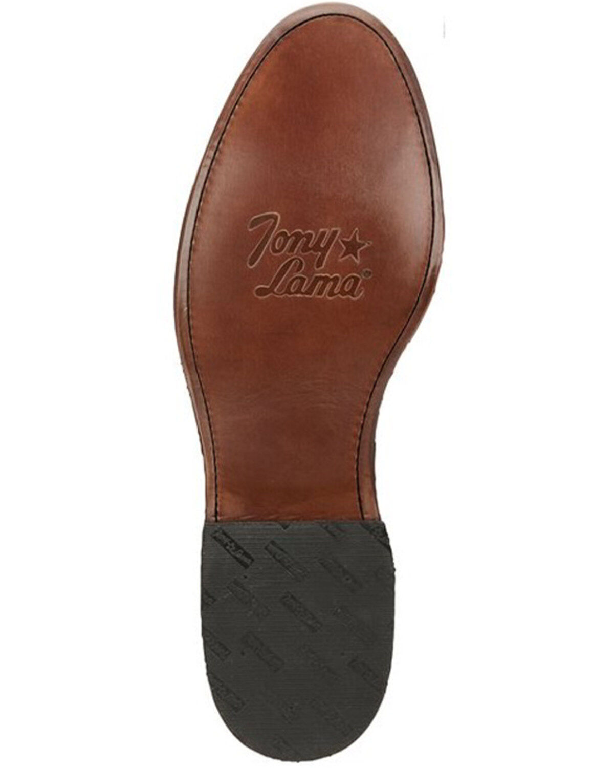 Tony Lama Men's Monterey Western Boots - Round Toe, Brown
