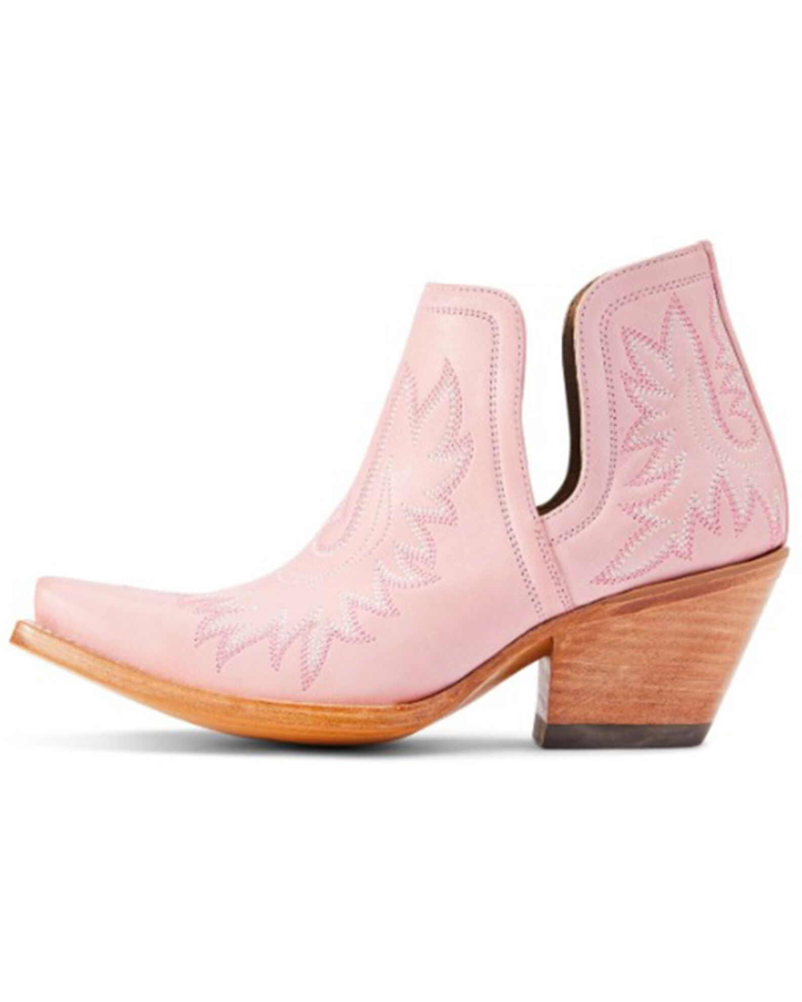 Ariat Womens Dixons Western Booties Snip Toe
