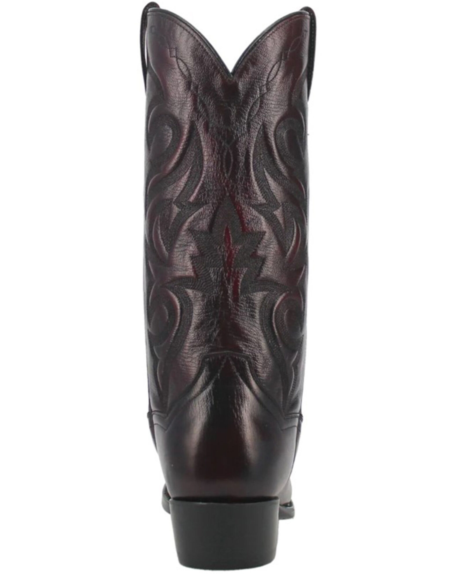 Dan Post Men's Mignon Western Boots - Round Toe, Black Cherry