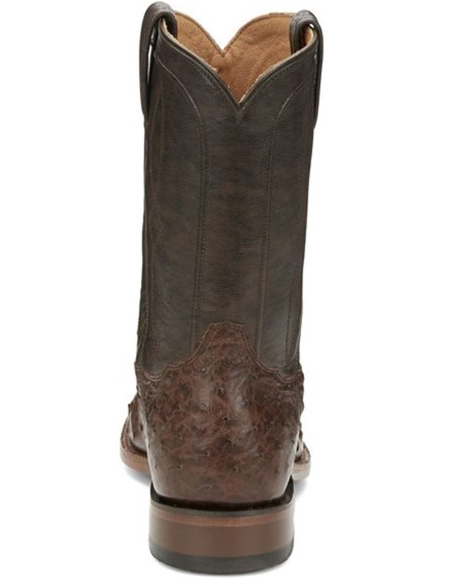 Tony Lama Men's Monterey Western Boots - Round Toe, Brown