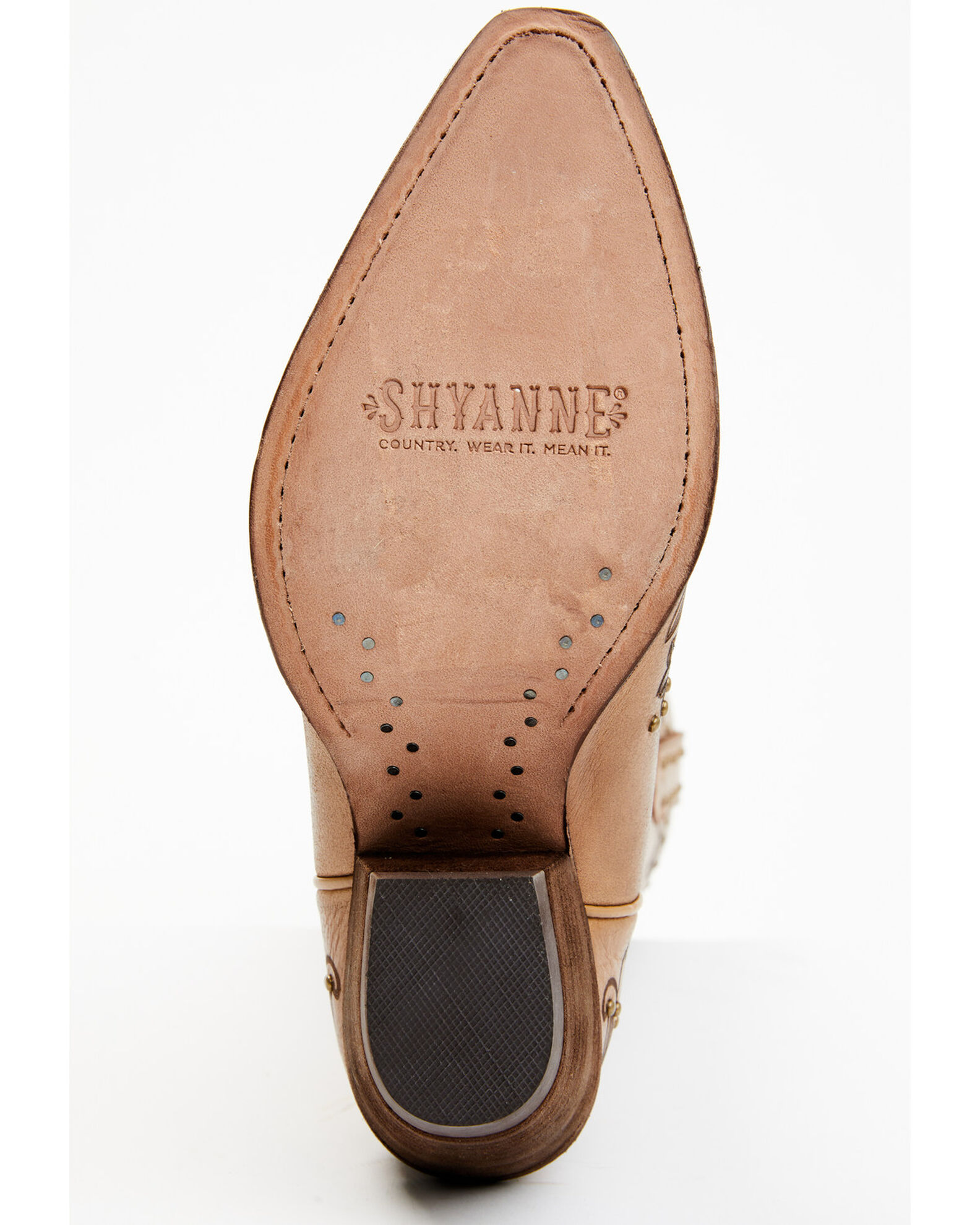 Shyanne Women's Dahlia Western Boots - Snip Toe, Tan