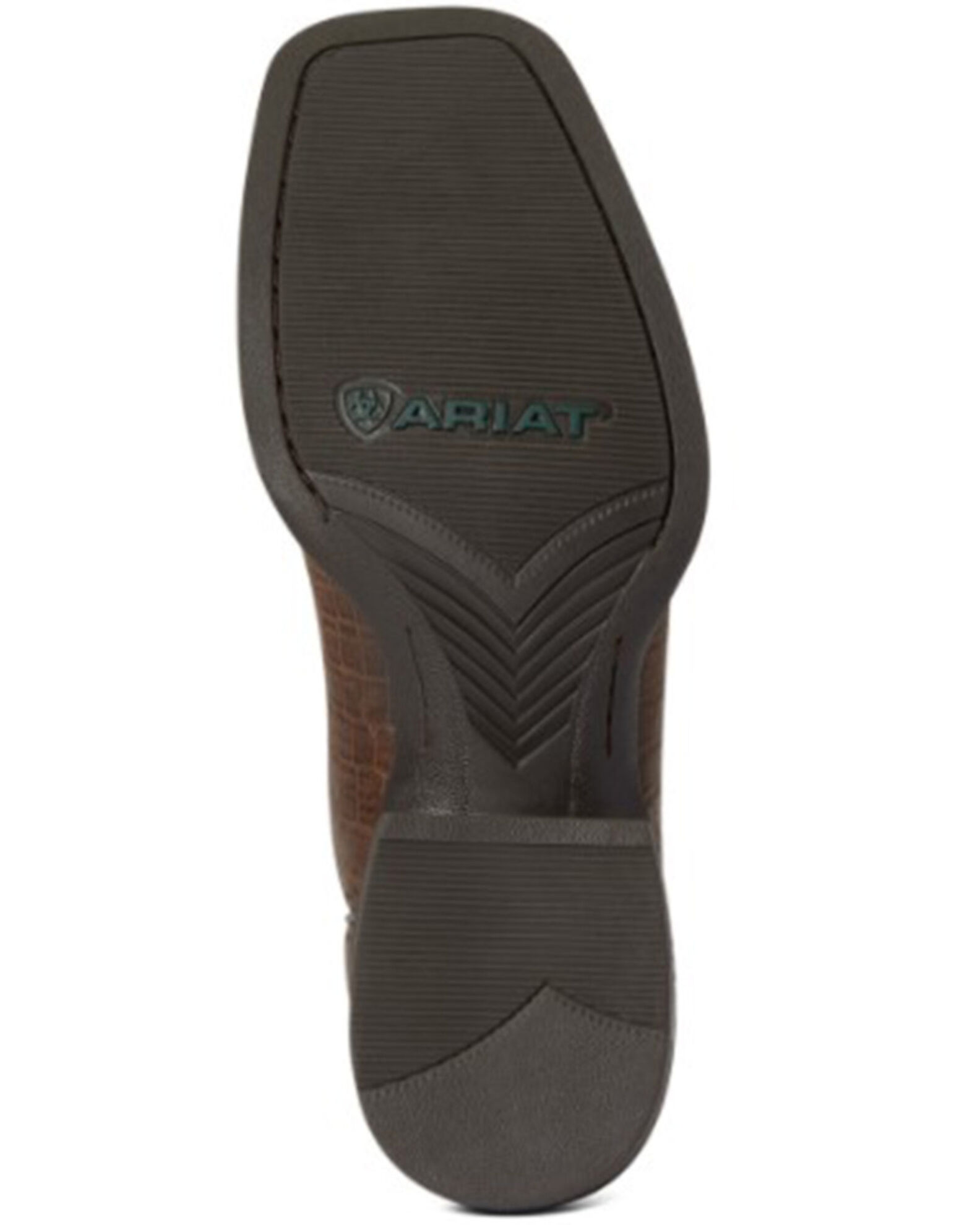 Ariat Mens Crocodile Print Sport Buckout Western Performance Boots