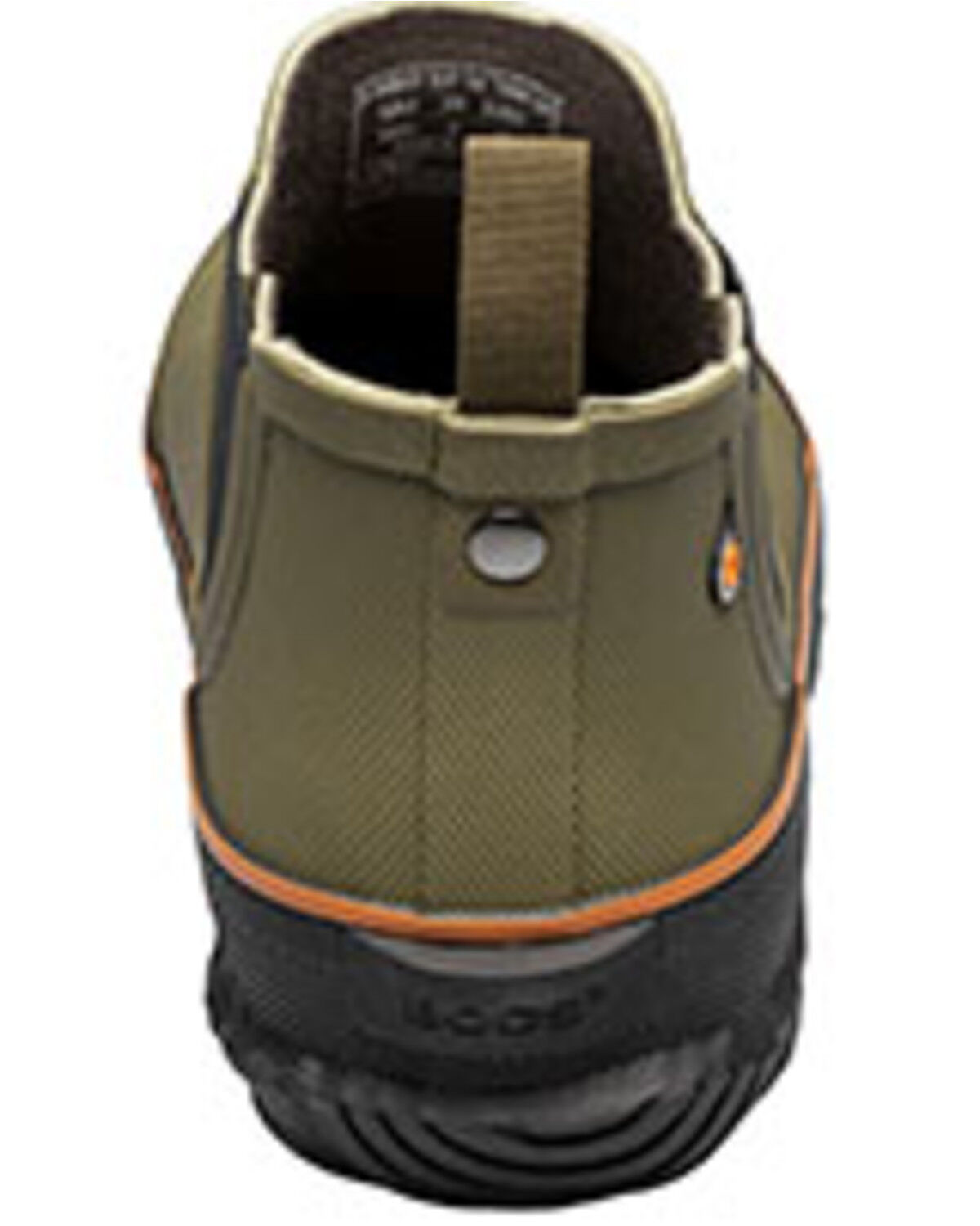 Bogs Men's Digger Slip-On Waterproof Rubber Boots - Round Toe,