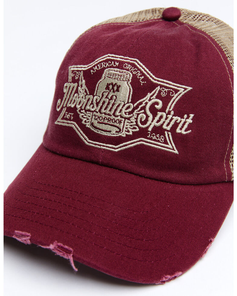 Moonshine Spirit Mens 120 Proof Moonshine Mesh Cap Boot Barn