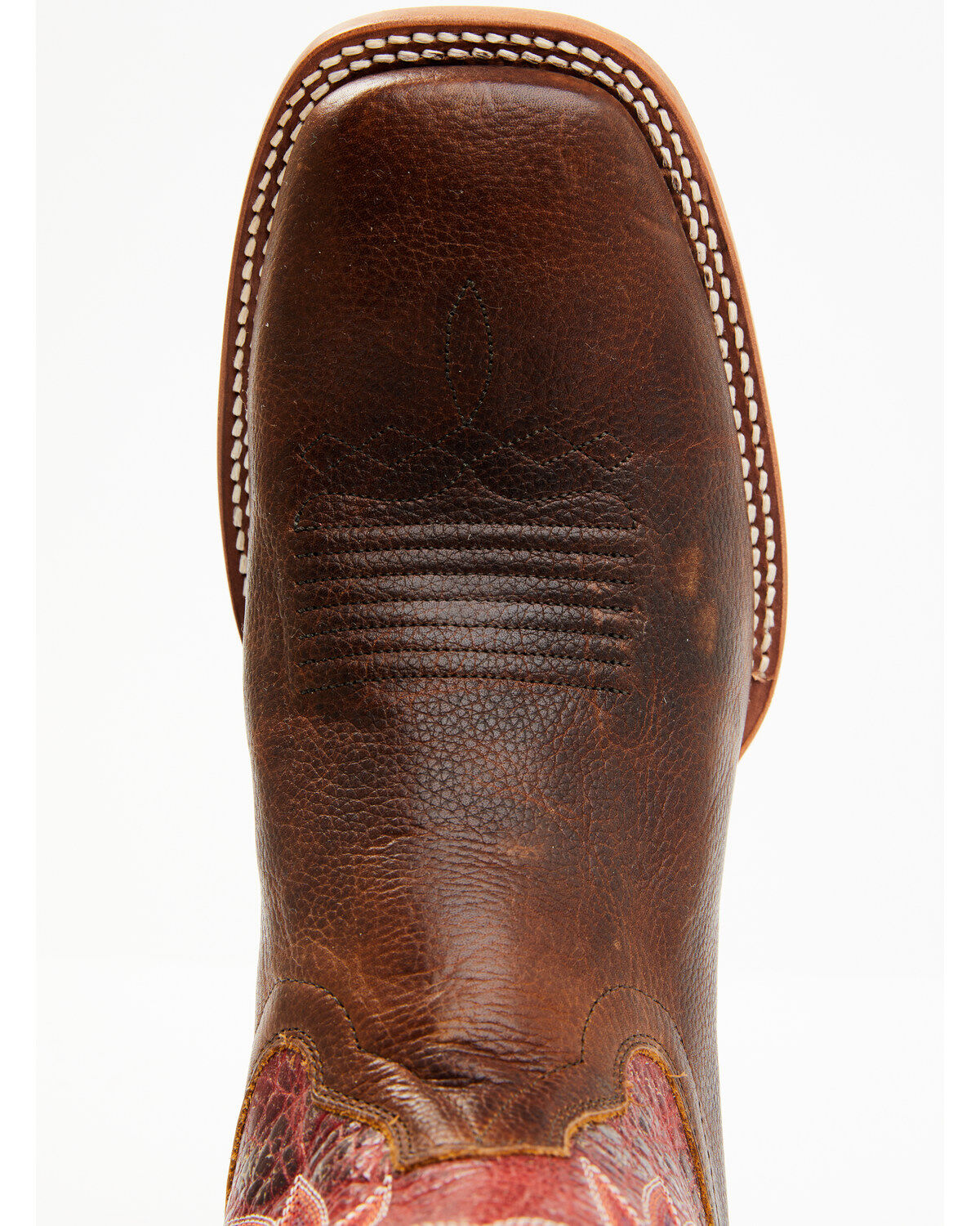 Cody James Men's Wade Western Boots - Broad Square Toe, Brown