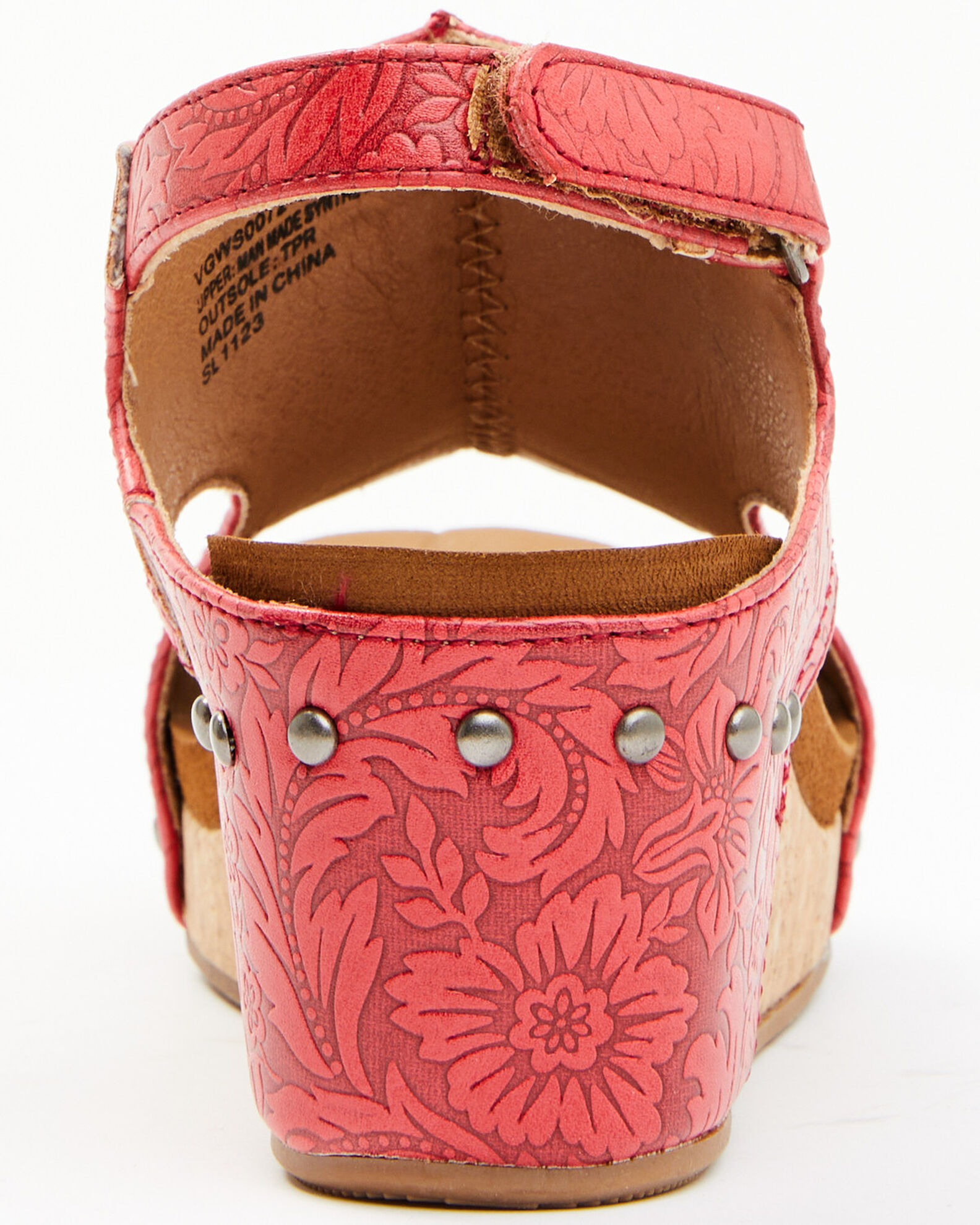 Very G Women's Isabella Sandals, Red